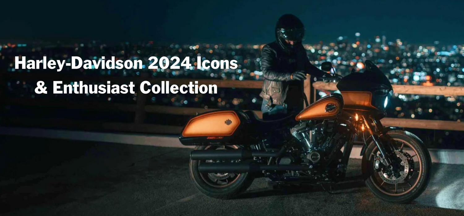 Harley-Davidson 2024 Icons and Enthusiast Collection – Gasoline Alley ...