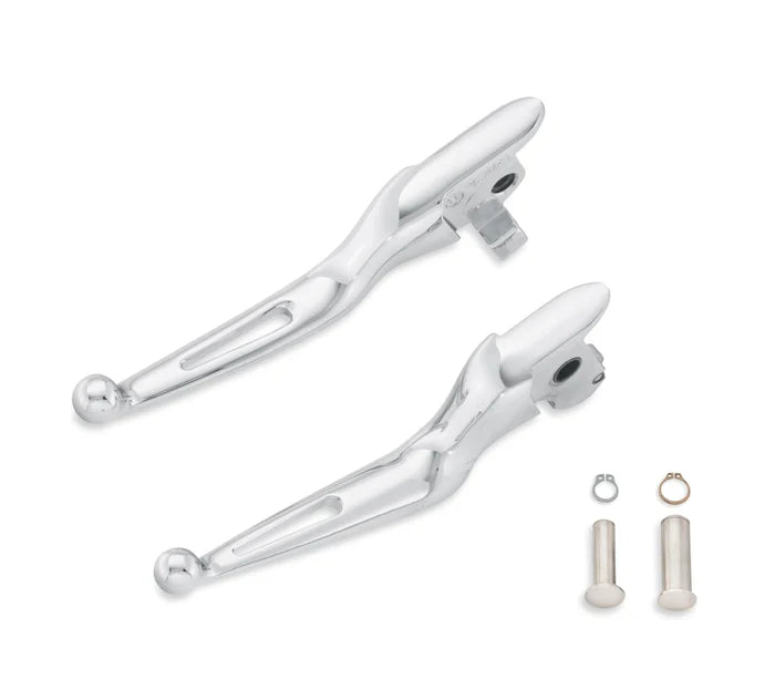 Harley-Davidson® Slotted Hand Control Lever Kit – Gasoline Alley Harley ...