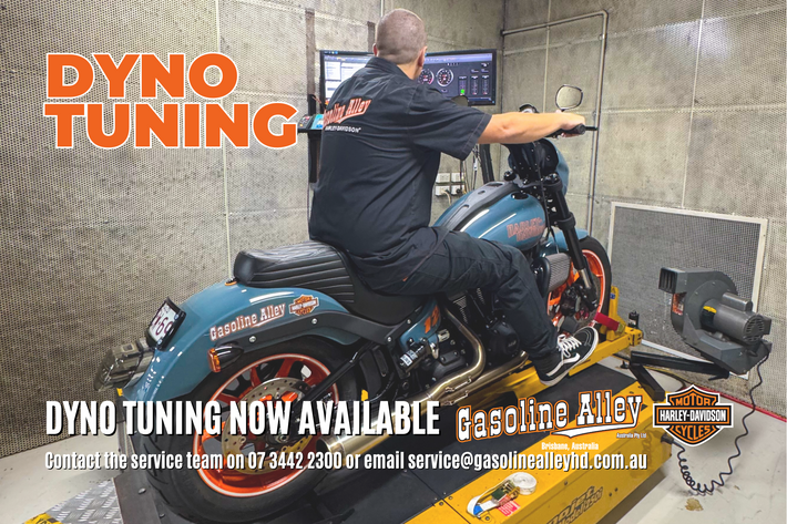 Dyno Tuning – Gasoline Alley Harley-Davidson®