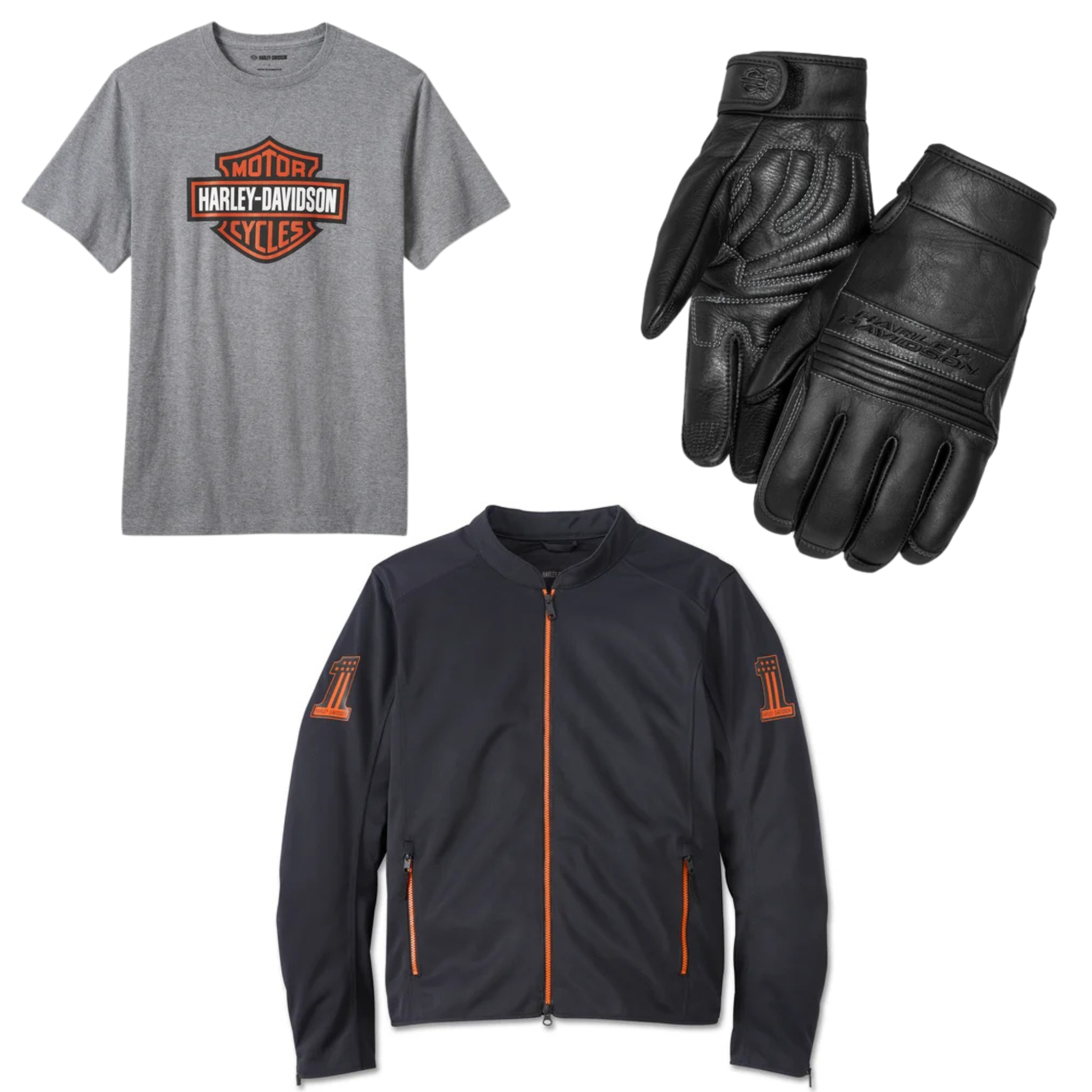 Harley-Davidson® Men's Rider Essentials Plus – Gasoline Alley Harley-Davidson®