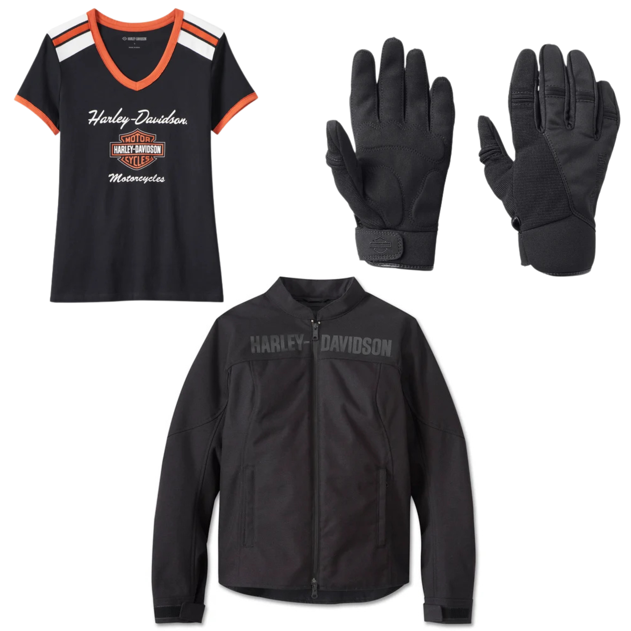 Rider Essential Packs – Gasoline Alley Harley-Davidson®