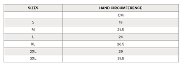 Sizing Charts – Gasoline Alley Harley-Davidson®