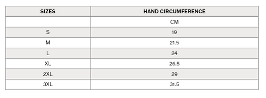 Sizing Charts – Gasoline Alley Harley-Davidson®