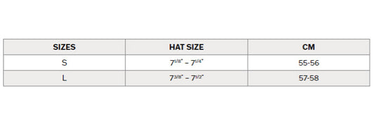 Sizing Charts – Gasoline Alley Harley-Davidson®