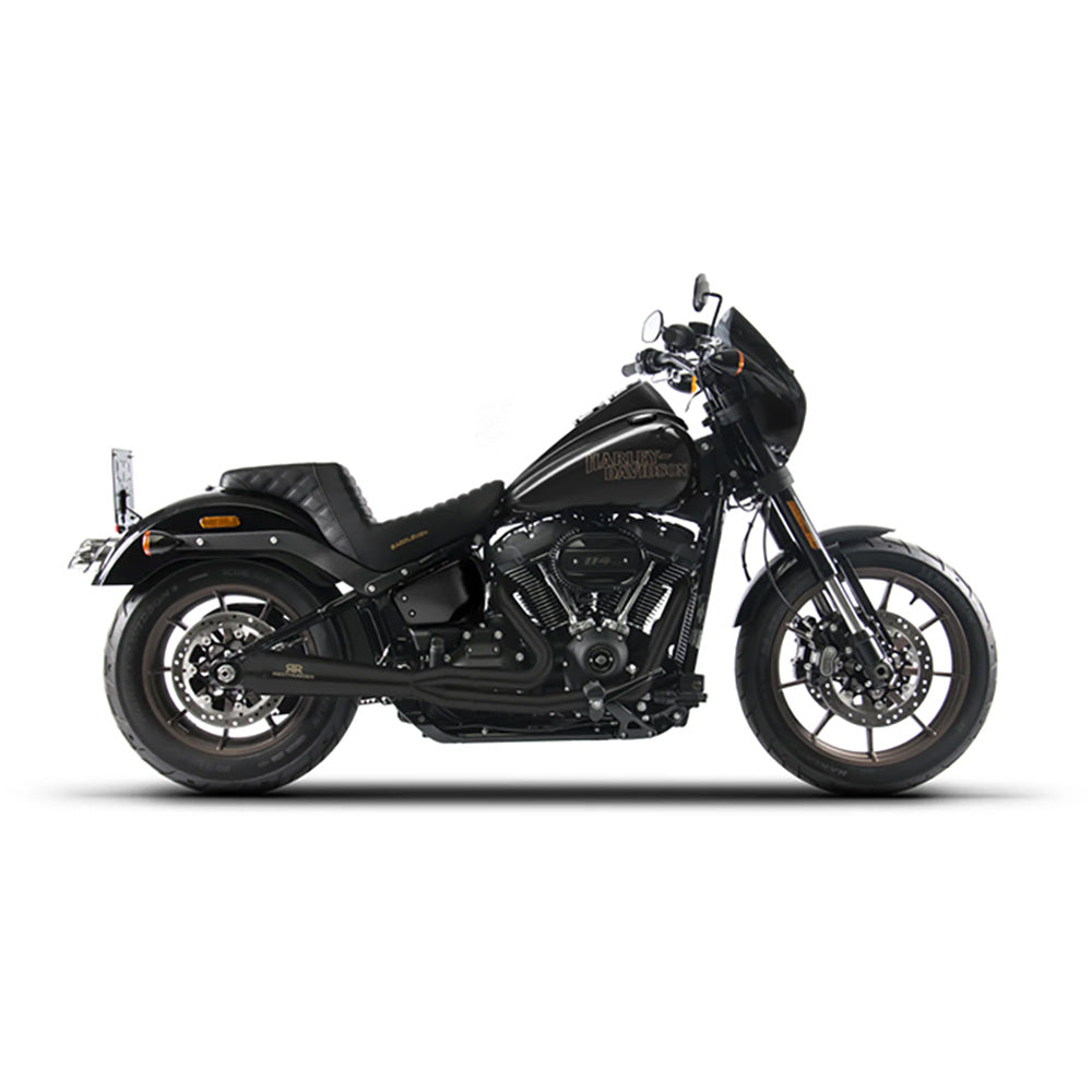Redthunder Racing 2-IN-1 Full System M8 Softail 18-Present - Black wit ...