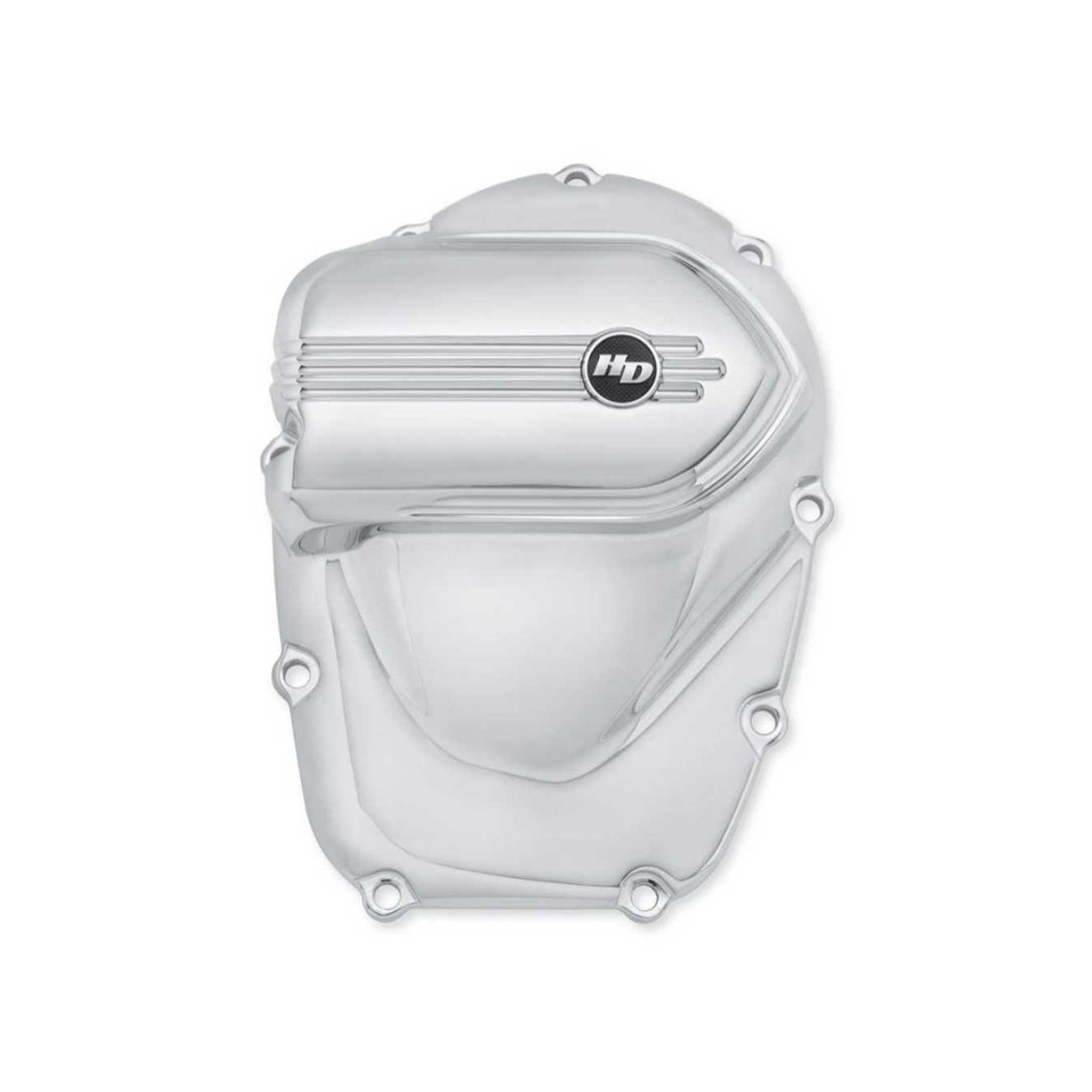 Harley-Davidson® Defiance Cam Cover - Chrome – Gasoline Alley Harley ...