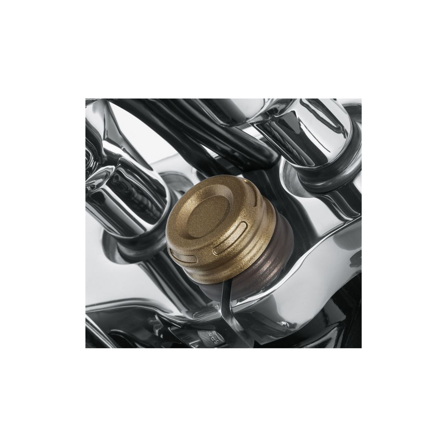 Harley-Davidson® Dominion Collection Steer Stem Covers - Bronze ...