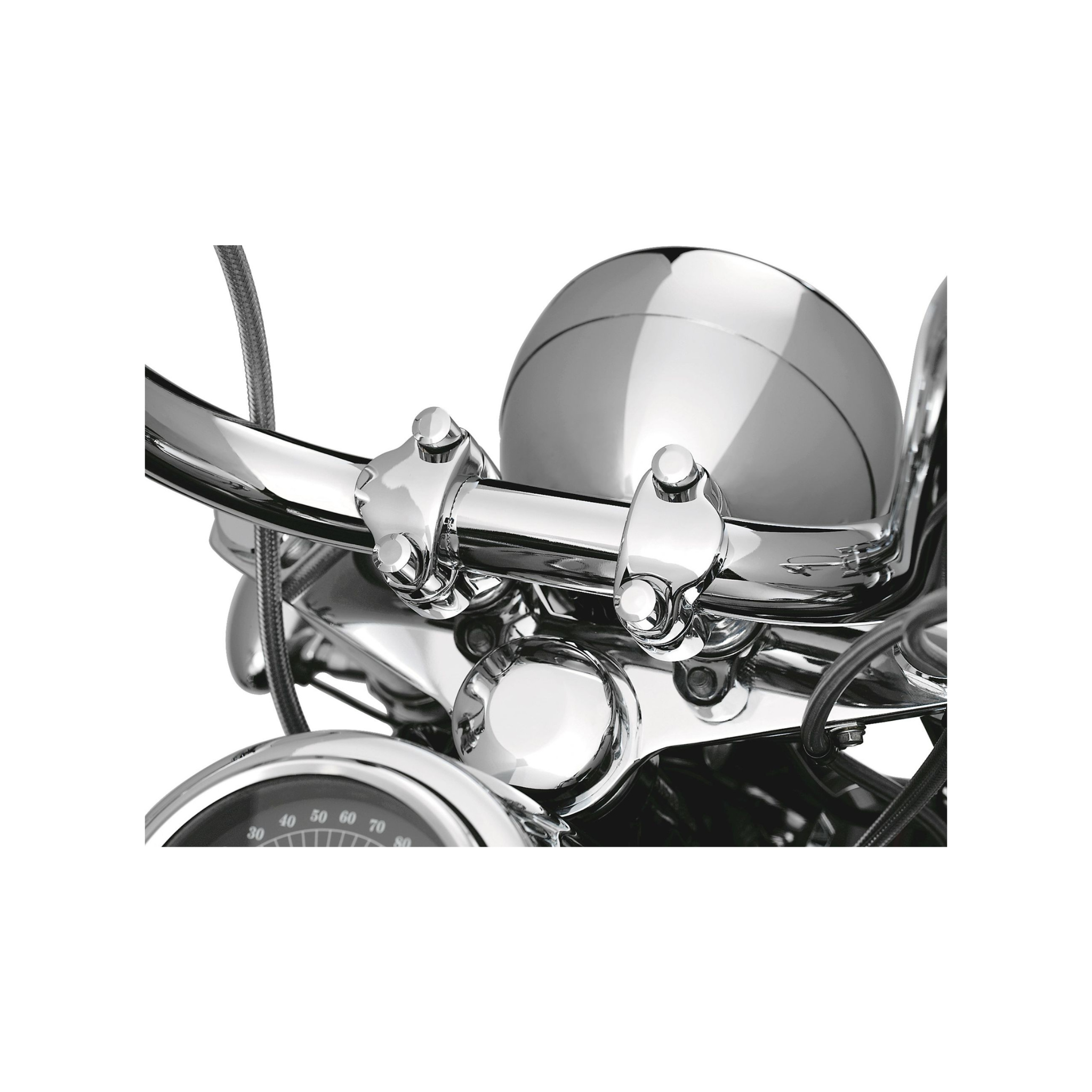 Harley-Davidson® Handlebar Clamp Bolt Covers – Gasoline Alley Harley ...