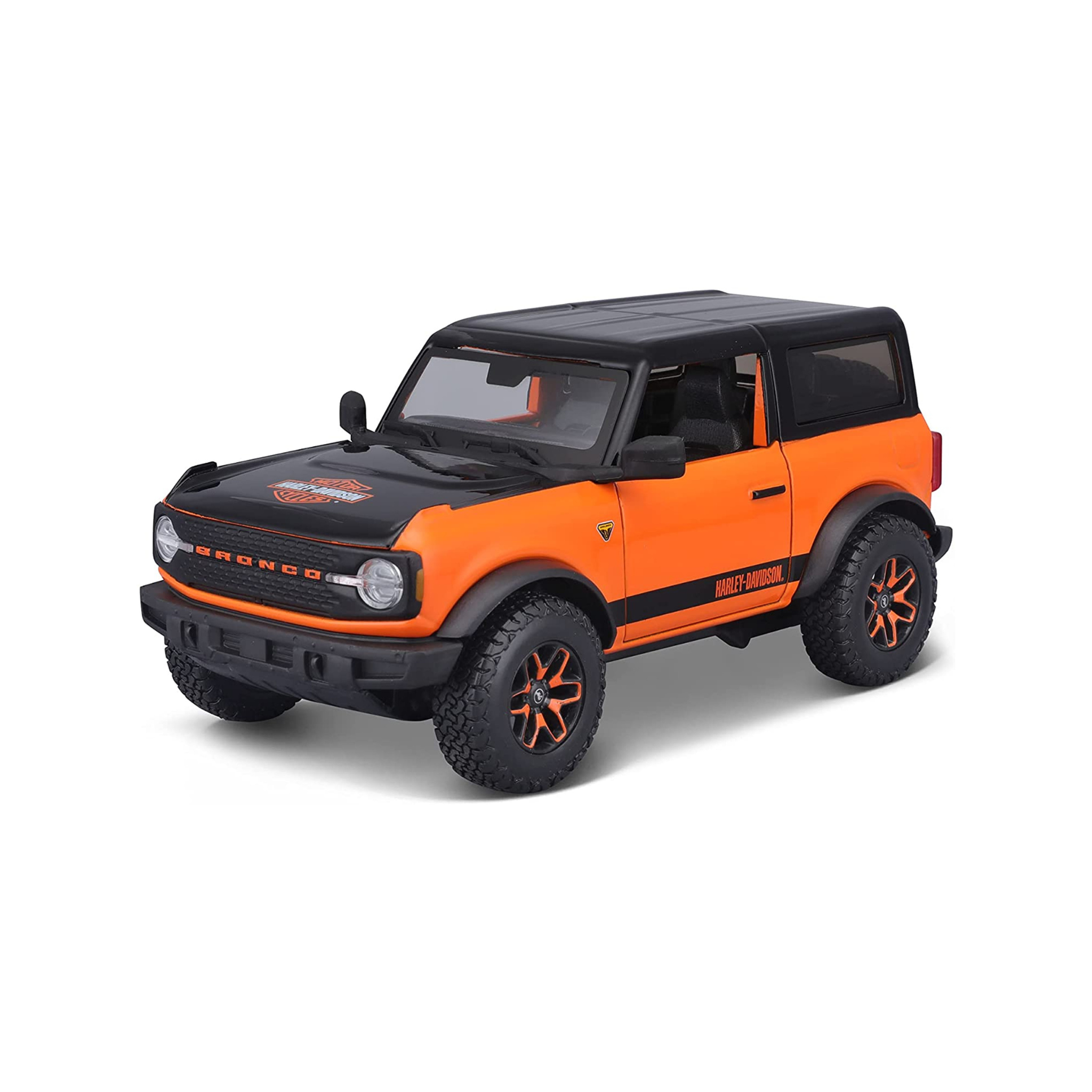 Harley-Davidson® 1:24 Custom Vehicle - 2021 Ford Bronco Badlands ...