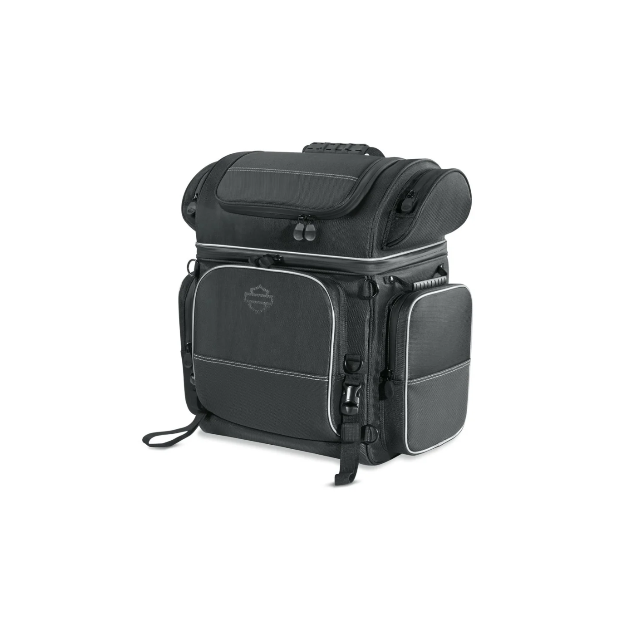 Harley-Davidson® Onyx Premium Luggage Touring Bag – Gasoline Alley ...