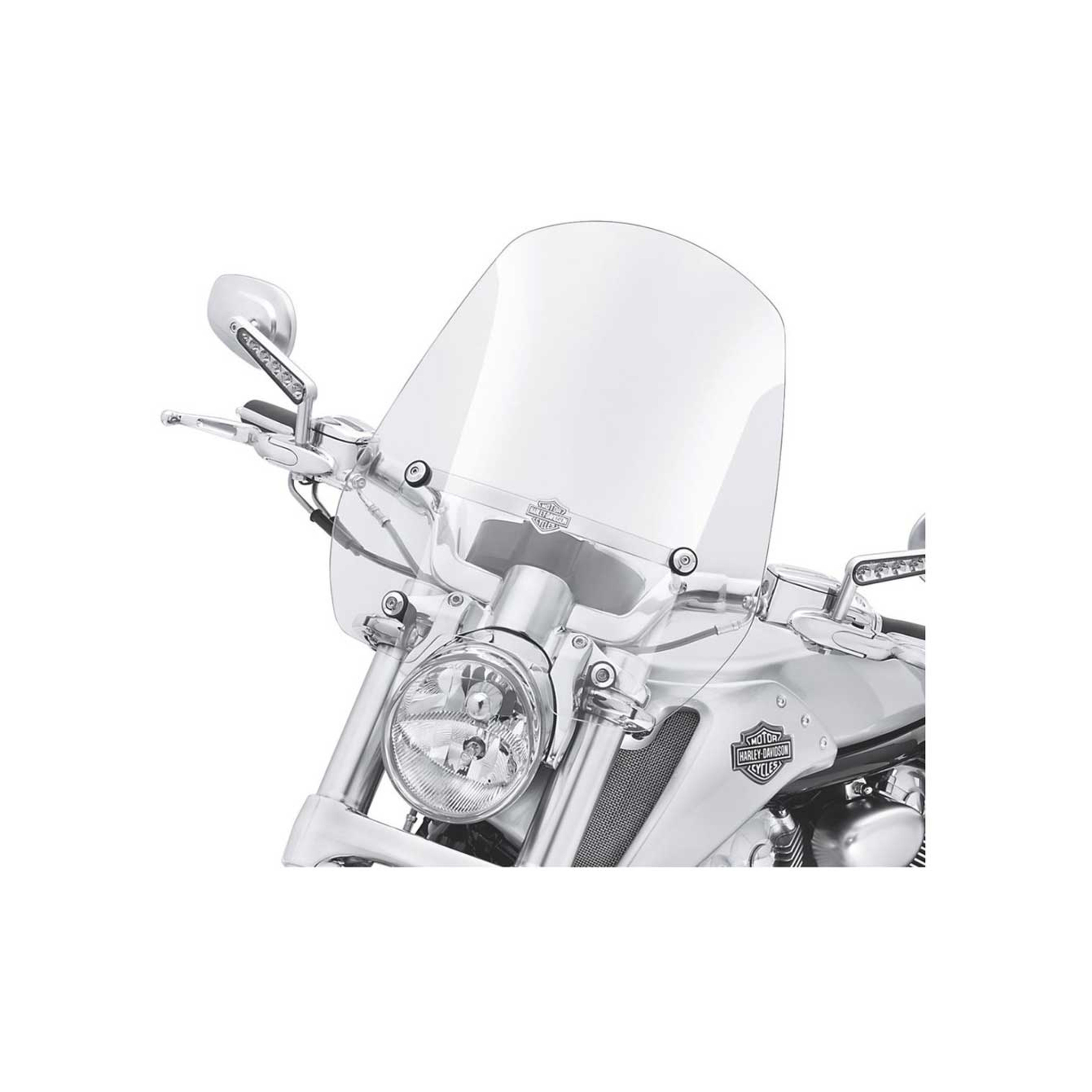 Harley-Davidson® Quick-Release Compact Mid-Sport Windshield - VRSCF ...