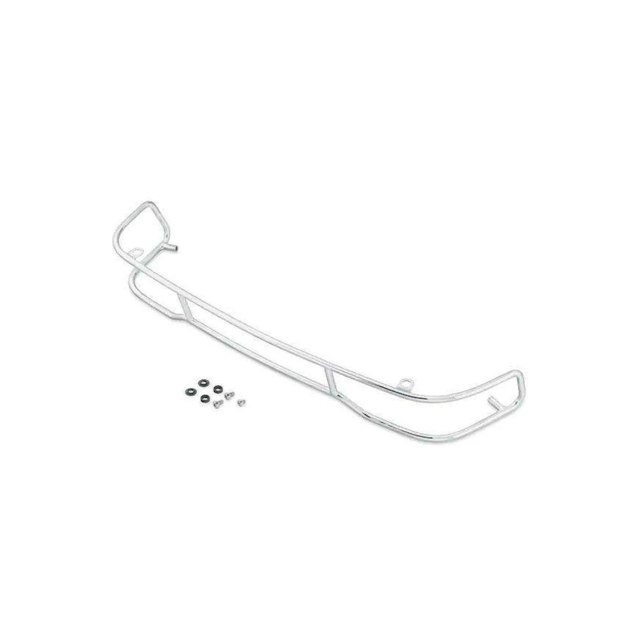 Harley-Davidson® Tour-Pak® Accent Rail - Chrome – Gasoline Alley Harley ...