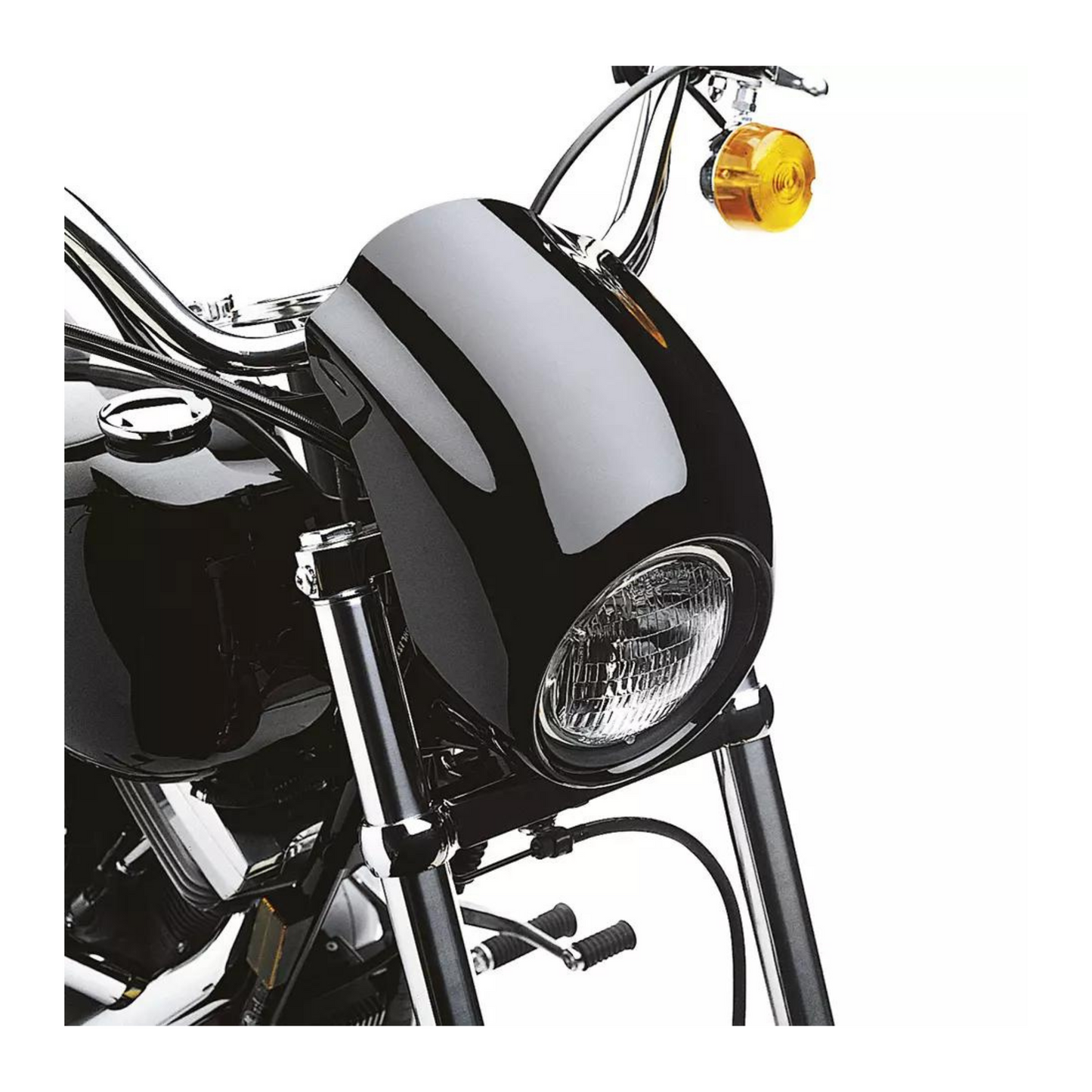 Harley-Davidson® Headlamp Visor Kit – Gasoline Alley Harley-Davidson®