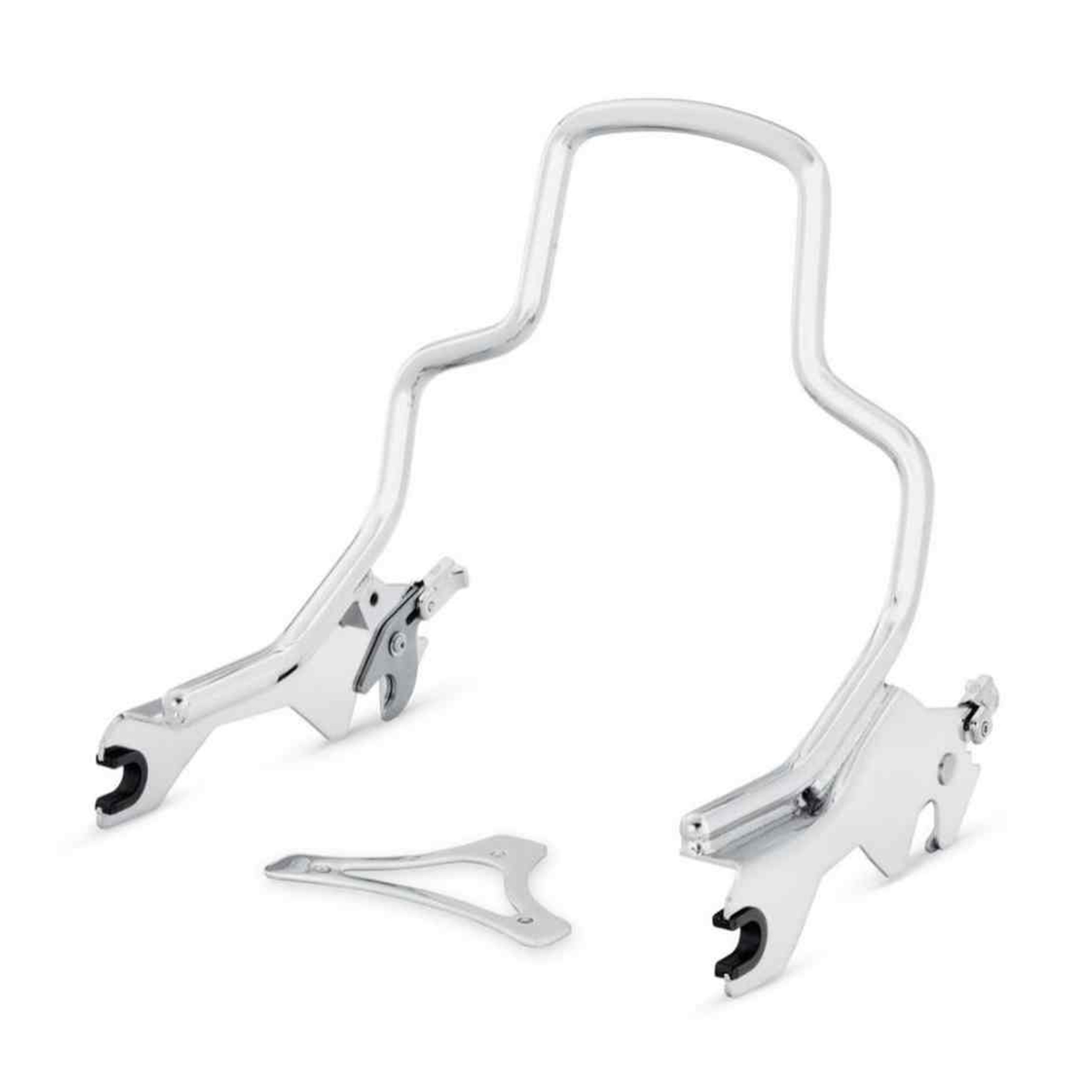 Harley-Davidson® HoldFast Sissy Bar Upright - Short Height – Gasoline ...