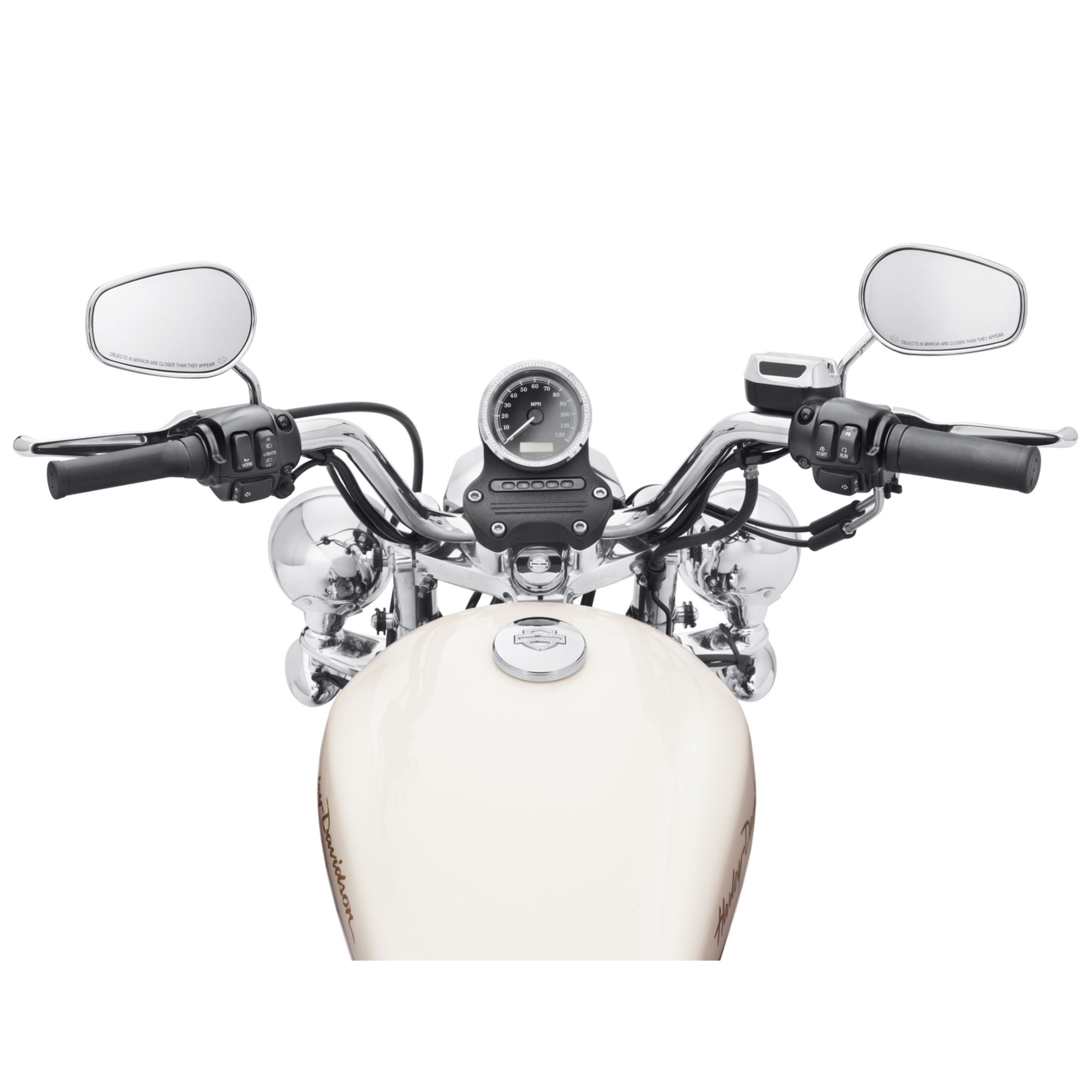 Harley-Davidson® Reduced Clutch Reach Handlebar - XL883L – Gasoline ...