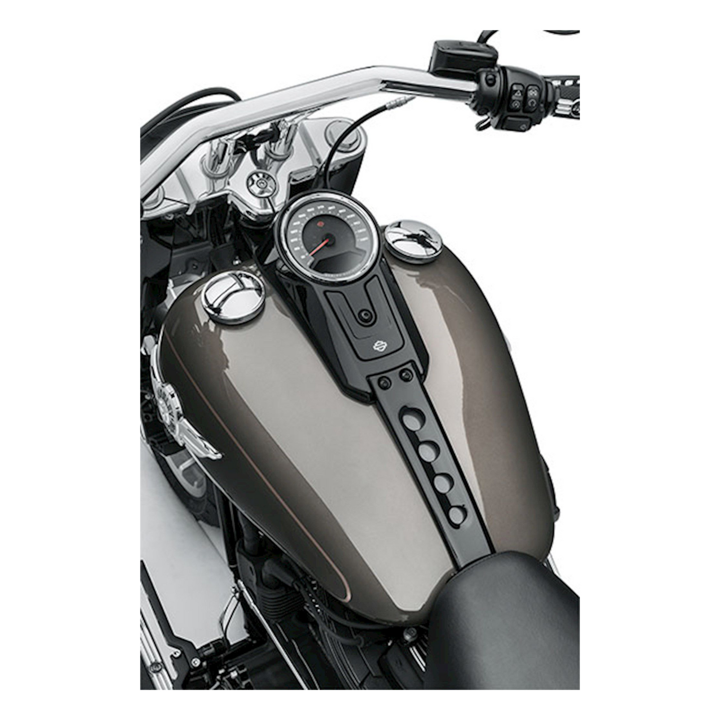 Harley-Davidson® Console Kit - Gloss Black – Gasoline Alley Harley ...