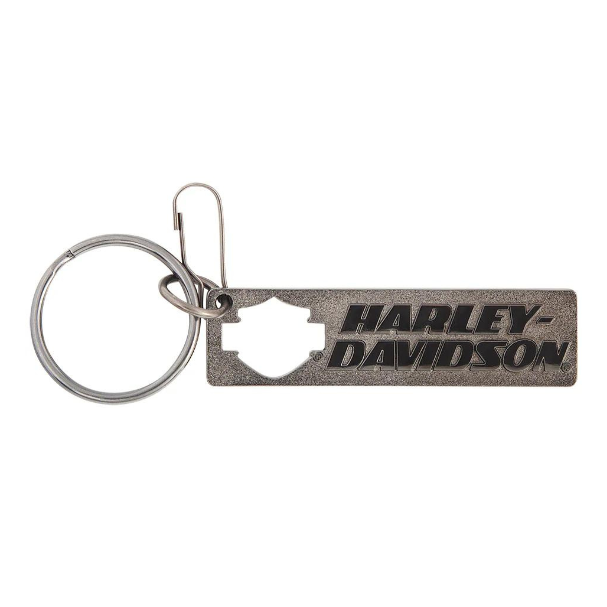 Harley-Davidson® Key Chain - Silhouette Knock Out – Gasoline Alley ...