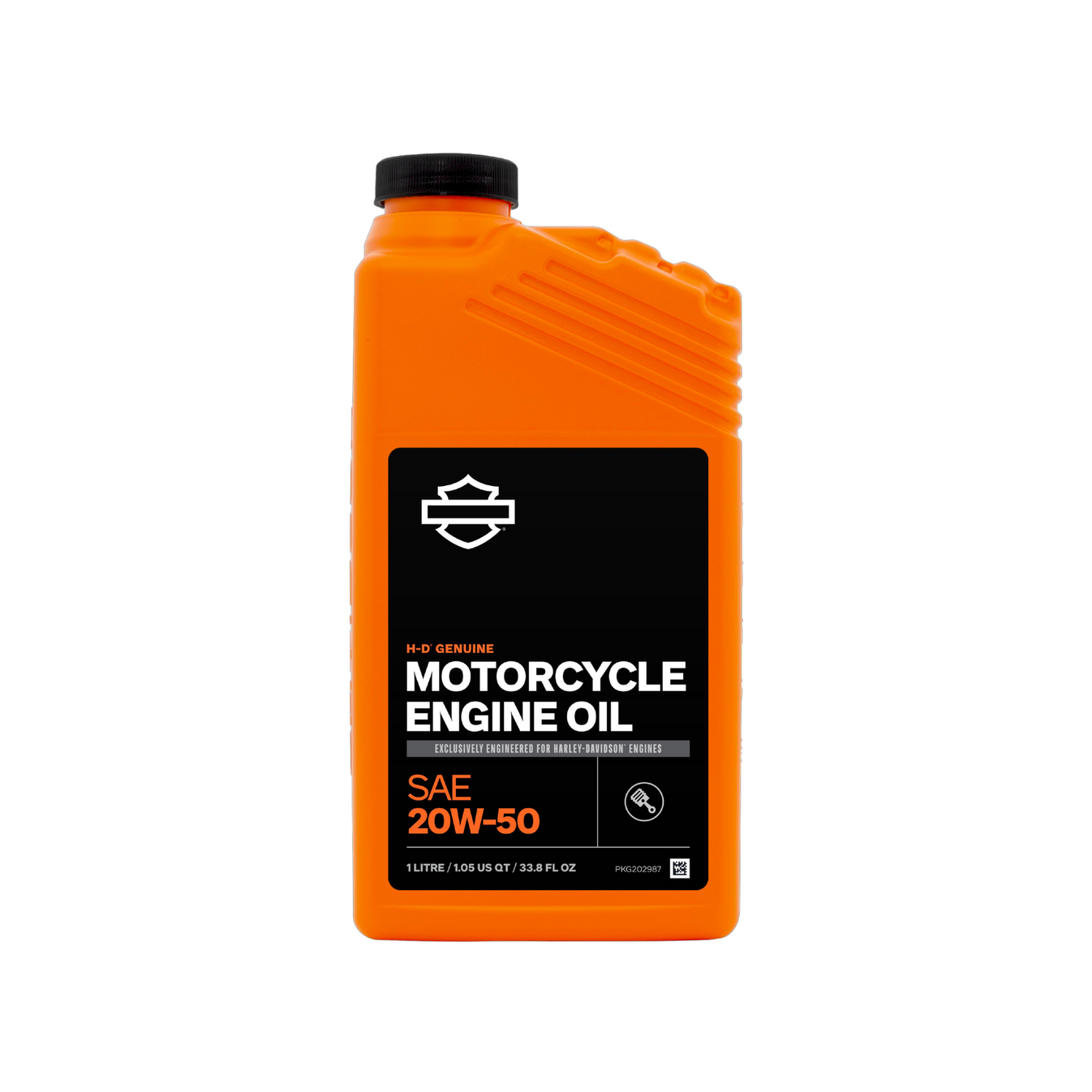 Harley-Davidson® 20w50 360 Motorcycle Oil - 1 Quart – Gasoline Alley ...