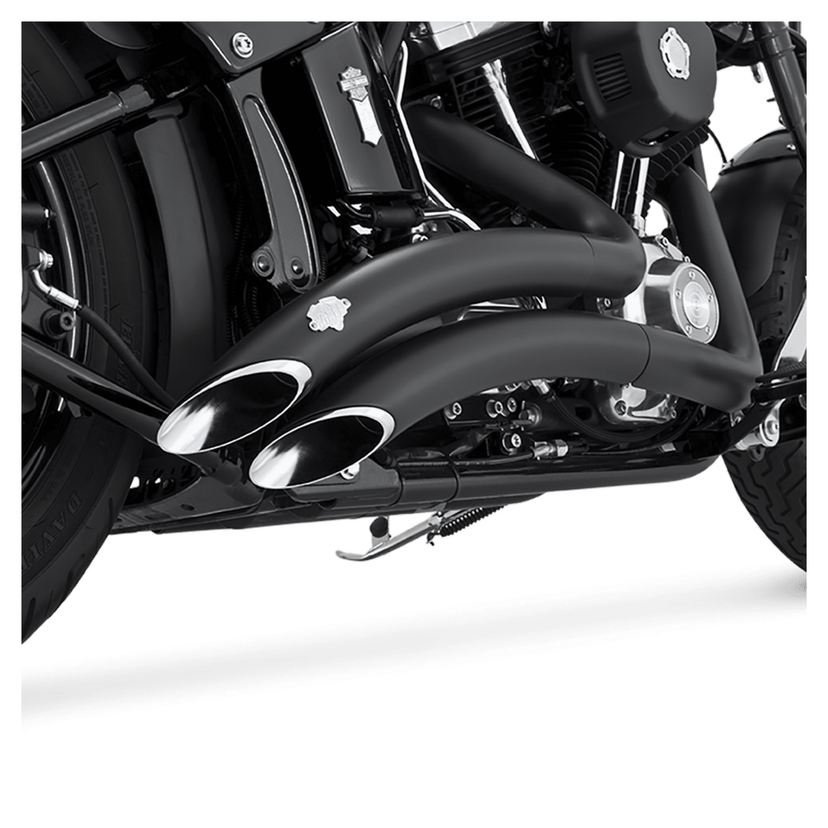 Vance & Hines - Front Heat Shield for Big Radius 2-2 - V46029 ...