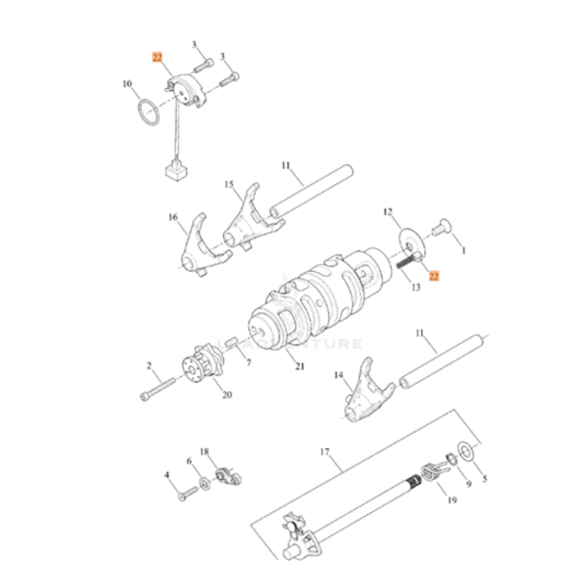 Harley-Davidson® Neutral Switch Kit - XG500/750 – Gasoline Alley Harley ...