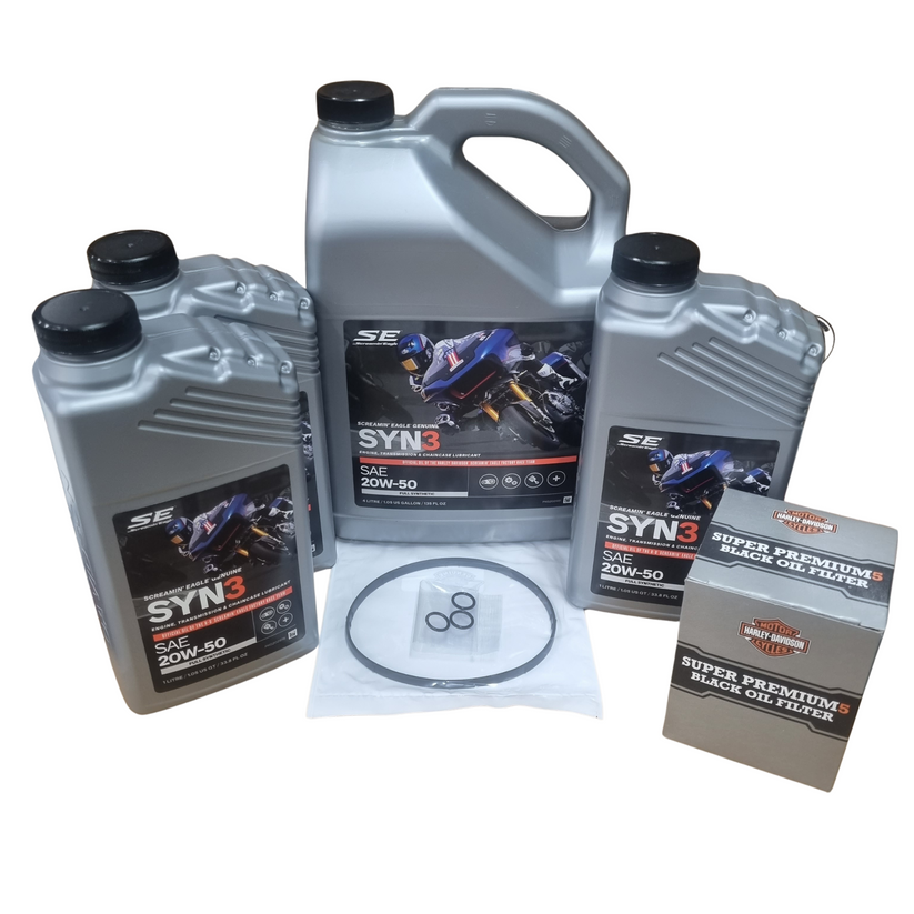 Syn 3 Service Kit - Milwaukee-Eight Softail – Gasoline Alley Harley ...