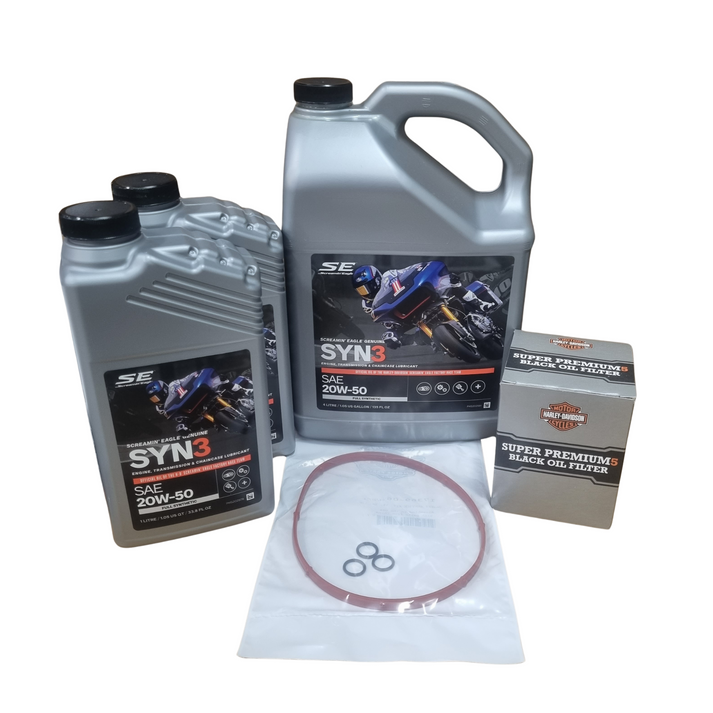 Syn 3 Service Kit - Twin Cam – Gasoline Alley Harley-Davidson®