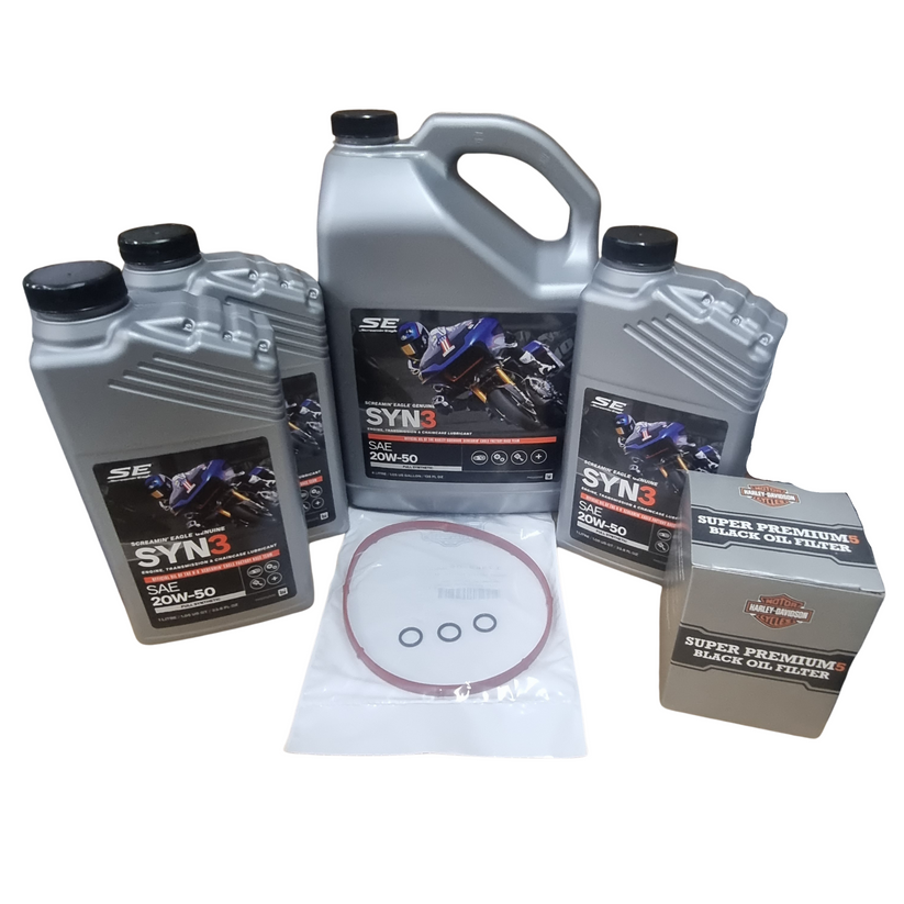 Syn 3 Service Kit- Milwaukee-Eight Touring – Gasoline Alley Harley ...