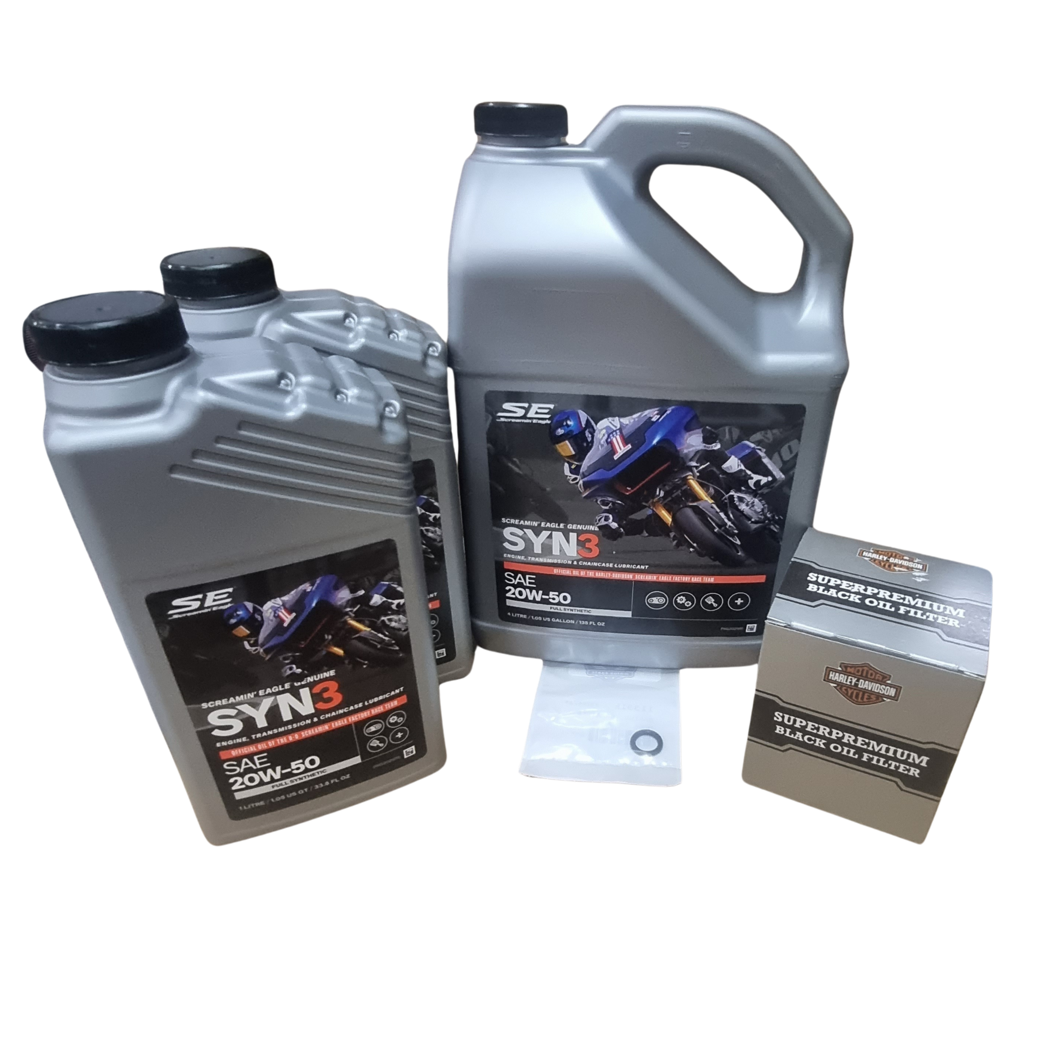 Syn 3 Service Kit - V-Rod – Gasoline Alley Harley-Davidson®