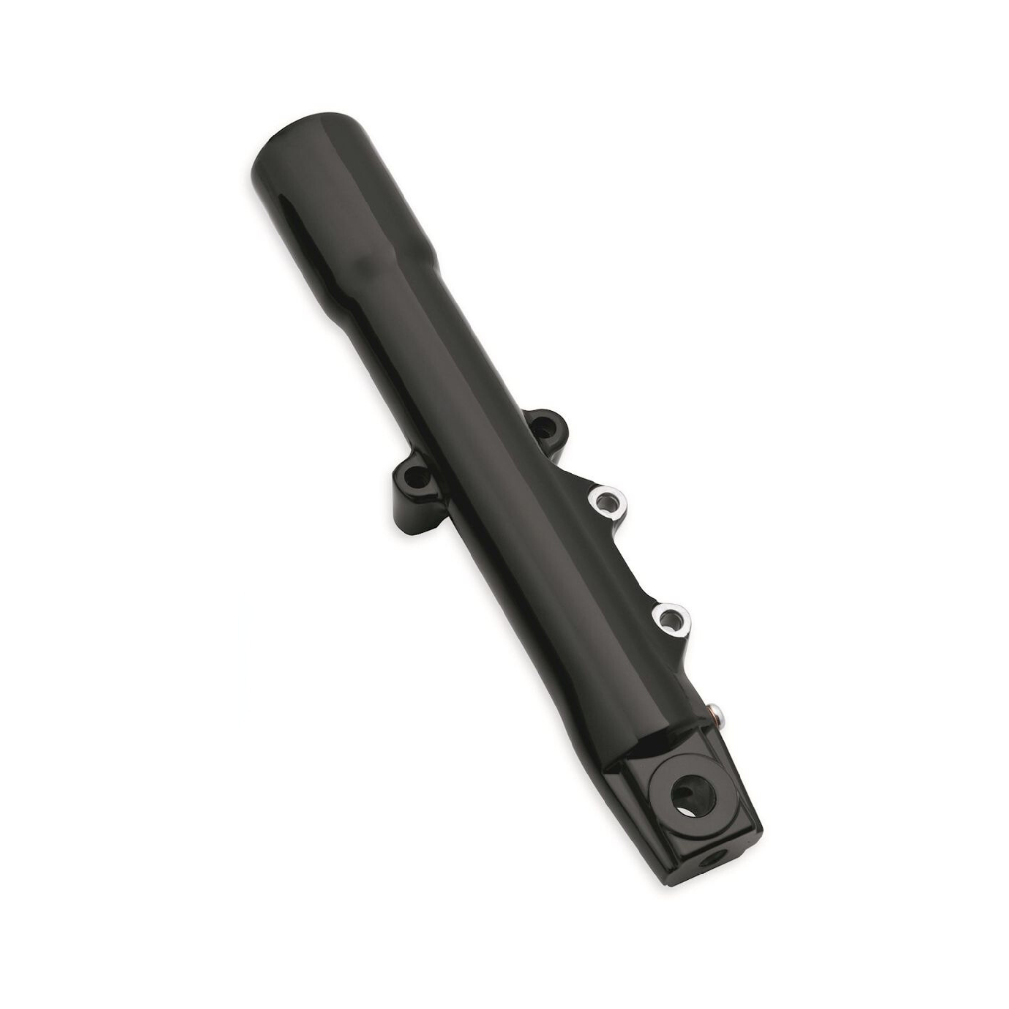 Harley-Davidson® Left Side Fork Slider - Gloss Black – Gasoline Alley ...