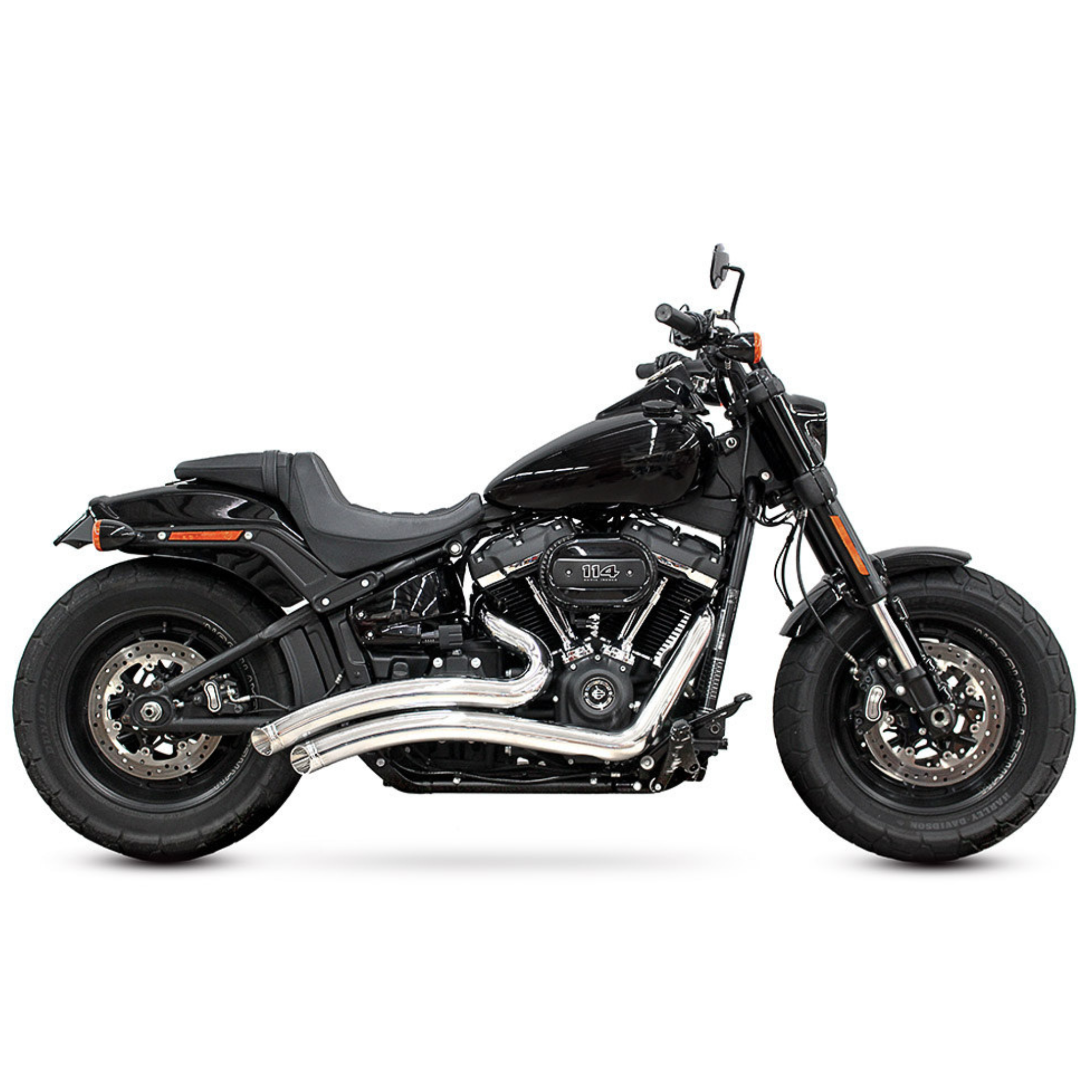 Freedom Performance Sharp Curve Radius Exhaust – Chrome With Chrome En ...