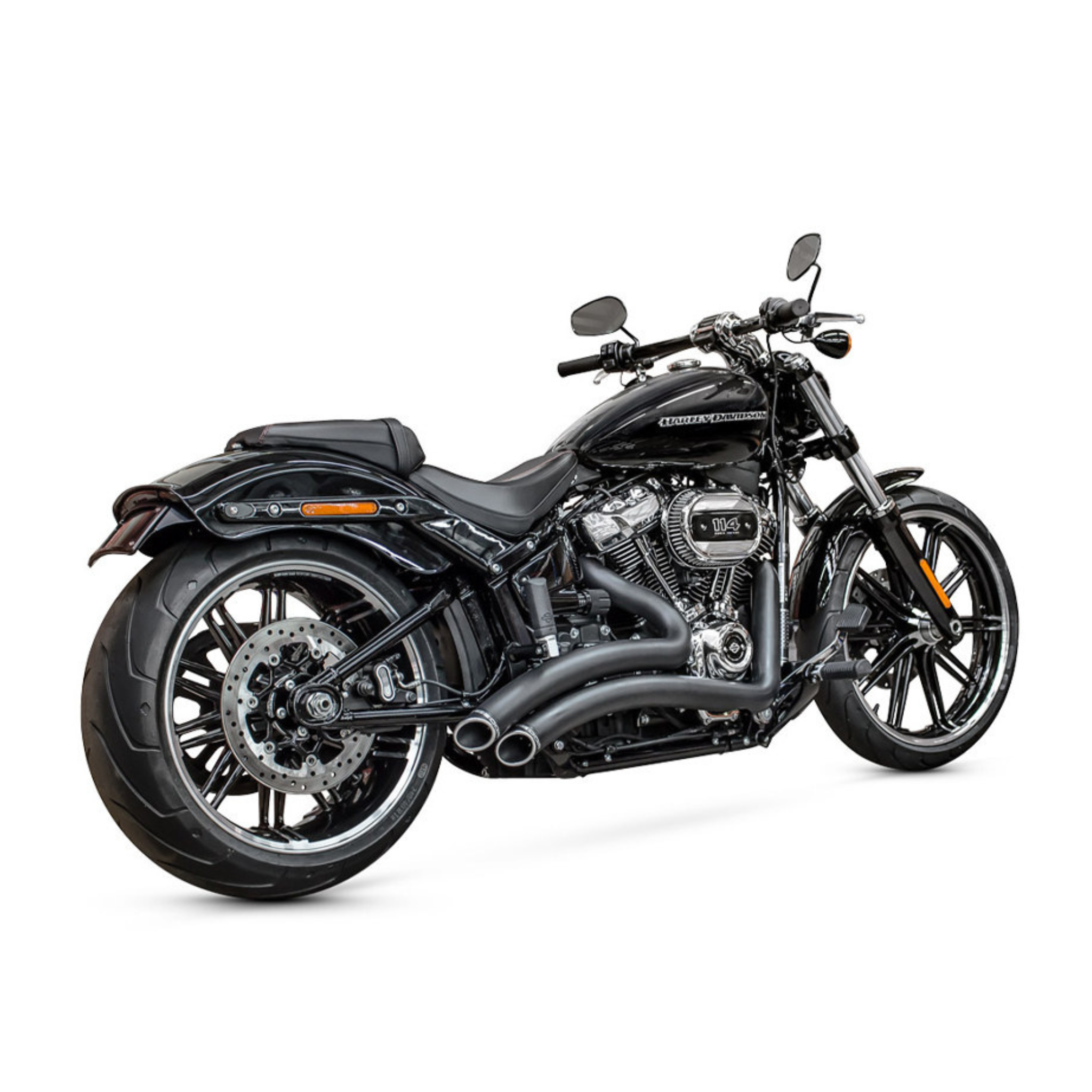 Freedom Performance Sharp Curve Radius Exhaust – Black with Black End ...