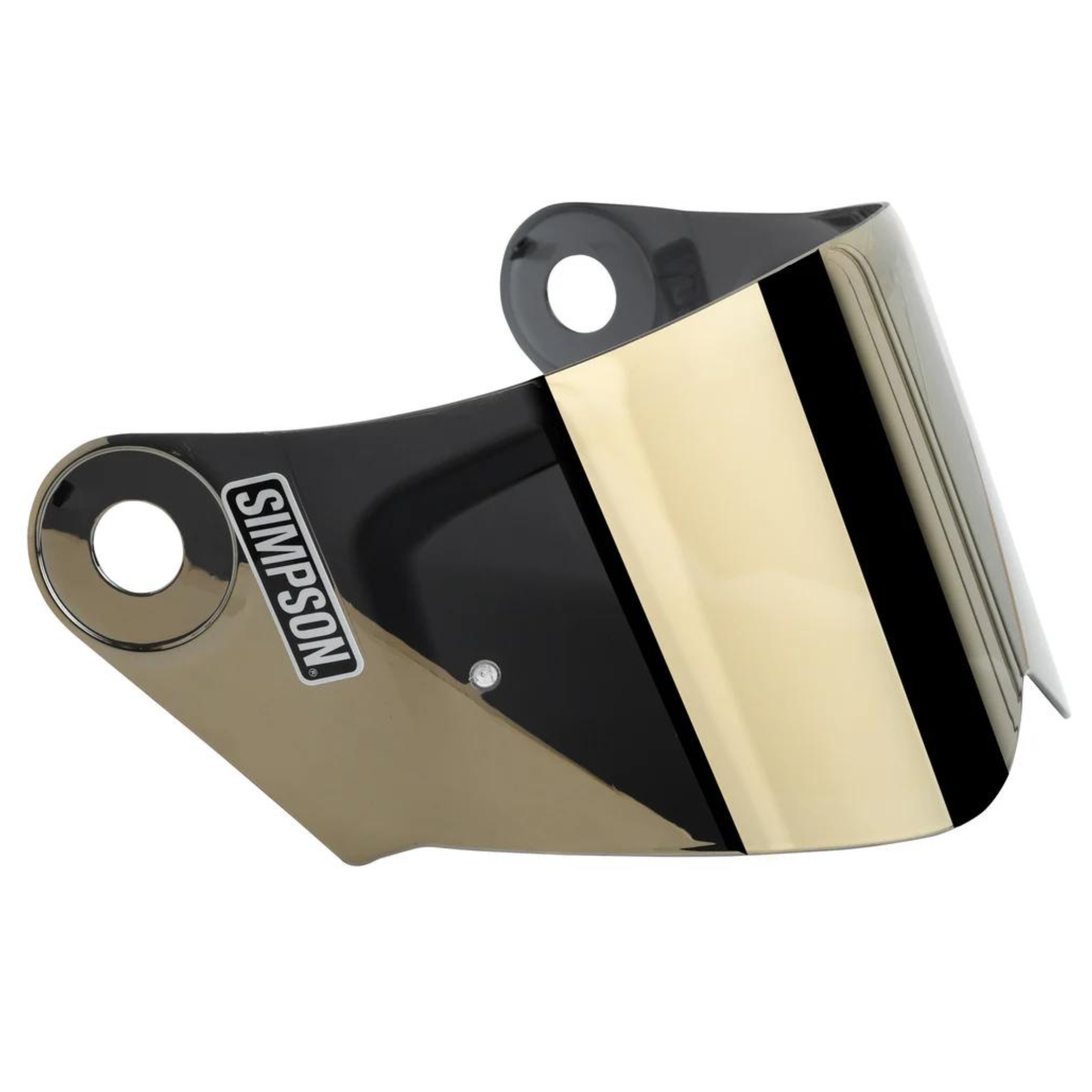Simpson Mod Bandit Exterior Helmet Shield - Gold – Gasoline Alley ...