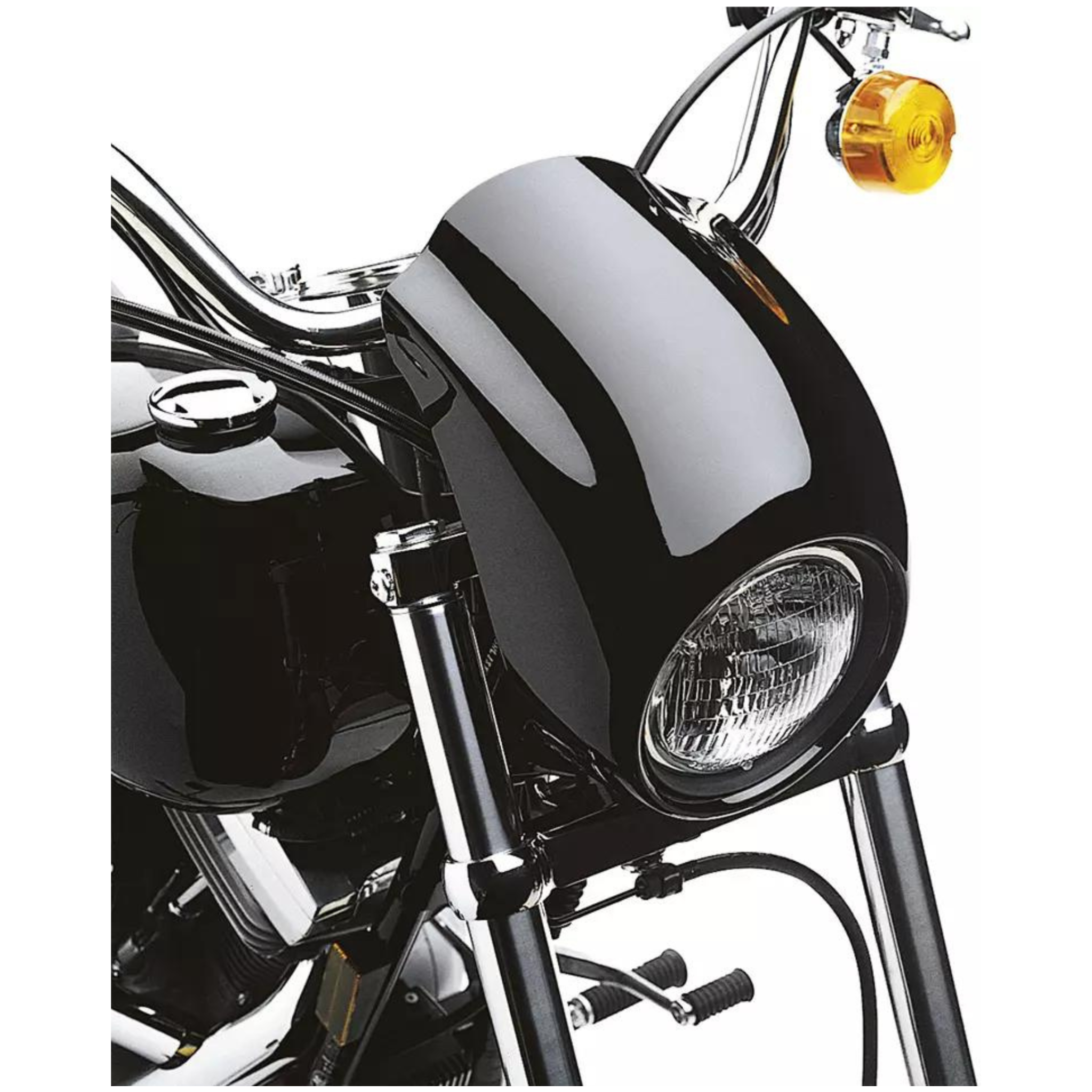 Harley-Davidson® Headlamp Visor Kit – Gasoline Alley Harley-Davidson®
