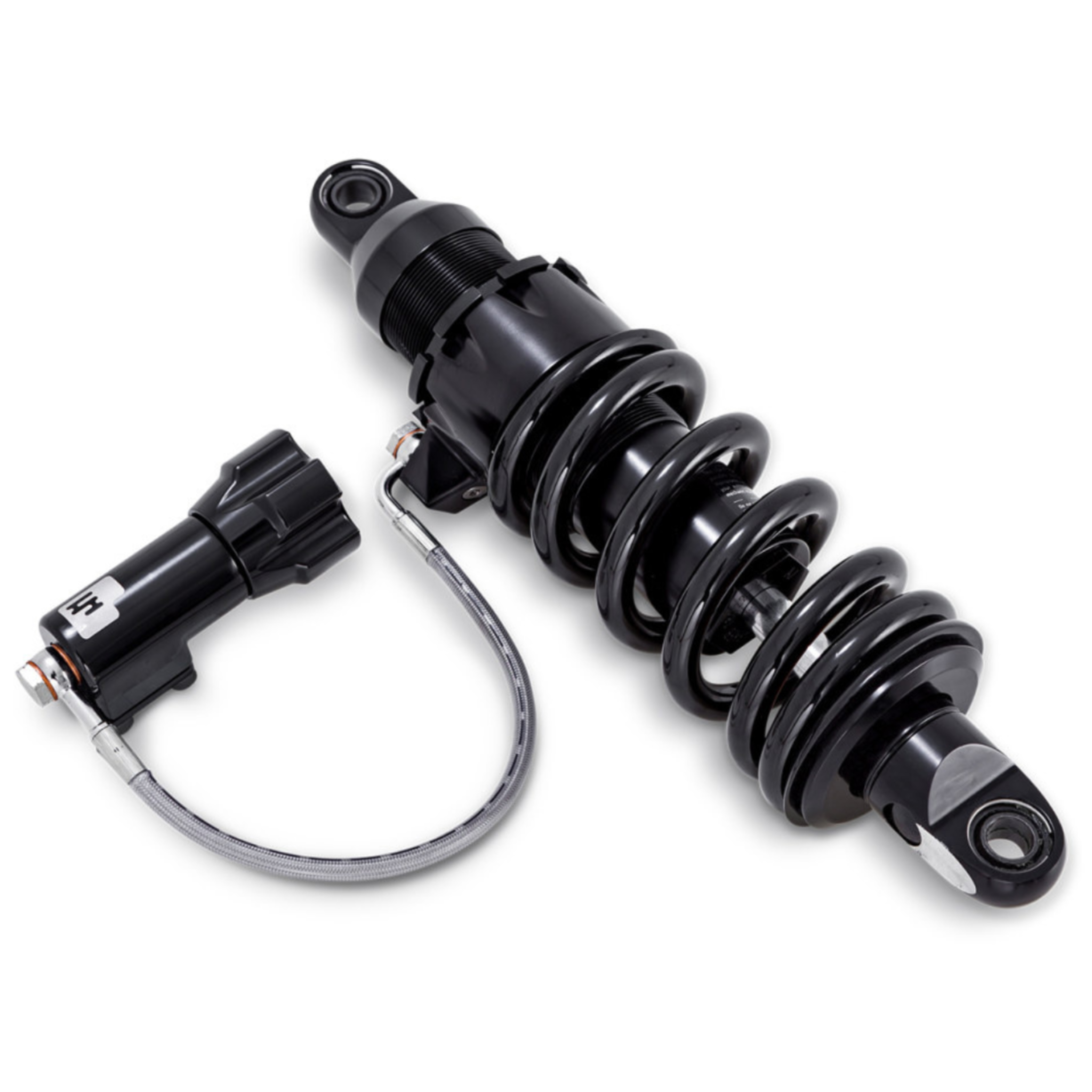 Progressive 465 Series, 12.2in. Rear Shock Absorber With Remote Adjust ...