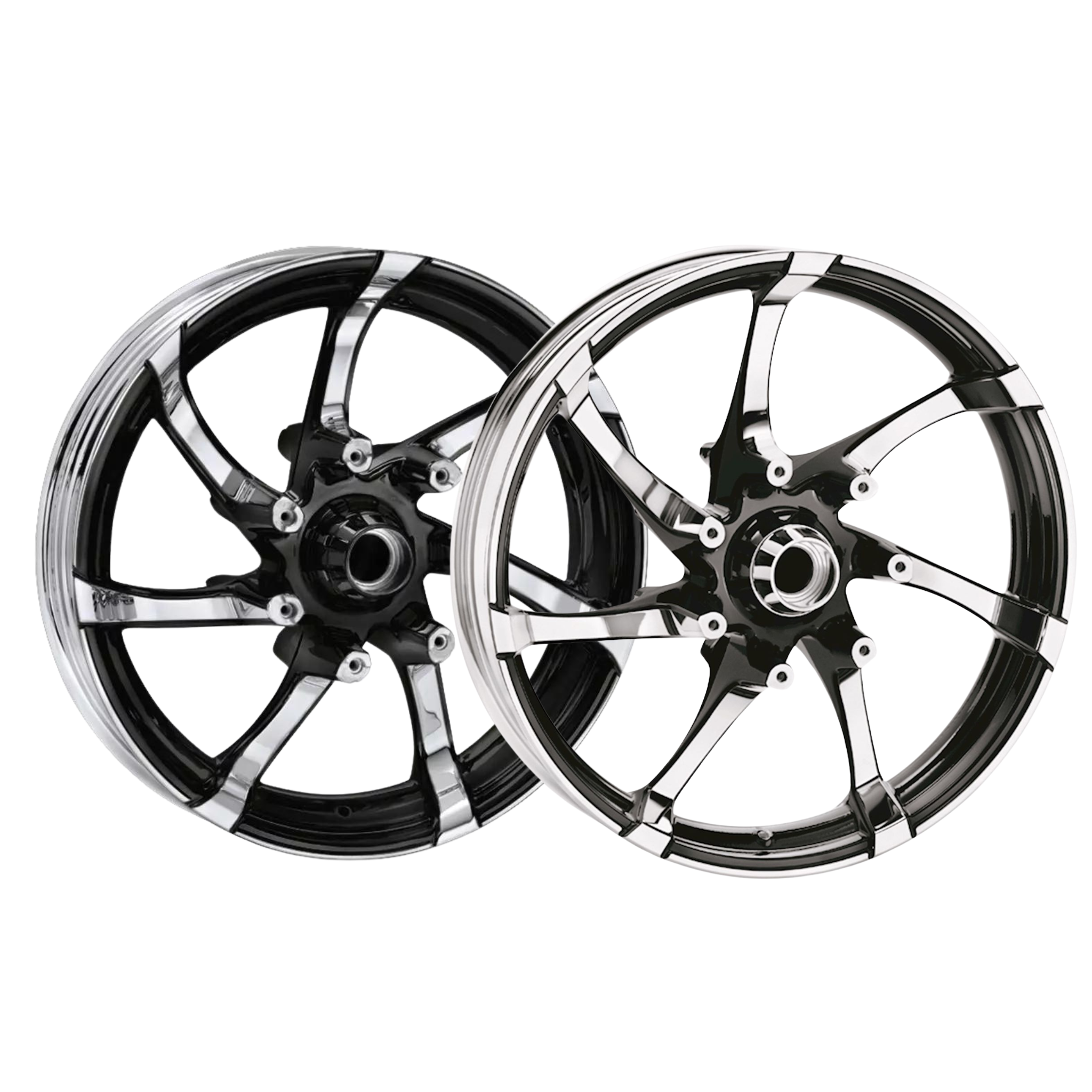 Harley-Davidson® Agitator Wheel Set - Contrast Cut – Gasoline Alley ...
