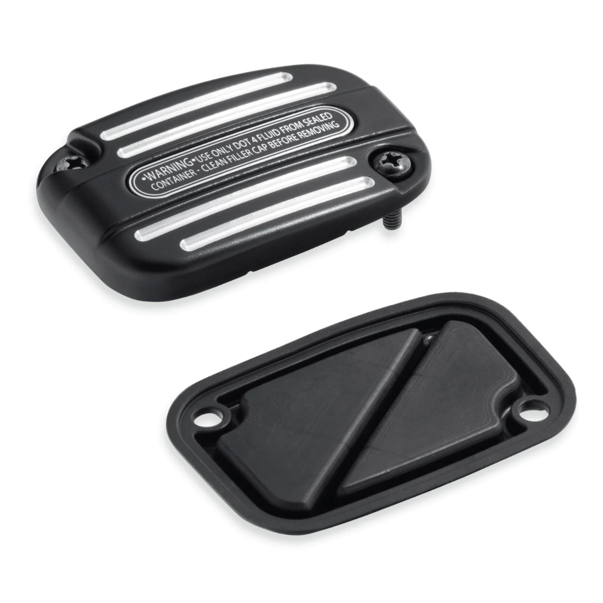 Harley-Davidson® Edge Cut Master Cylinder Cover – Gasoline Alley Harley ...