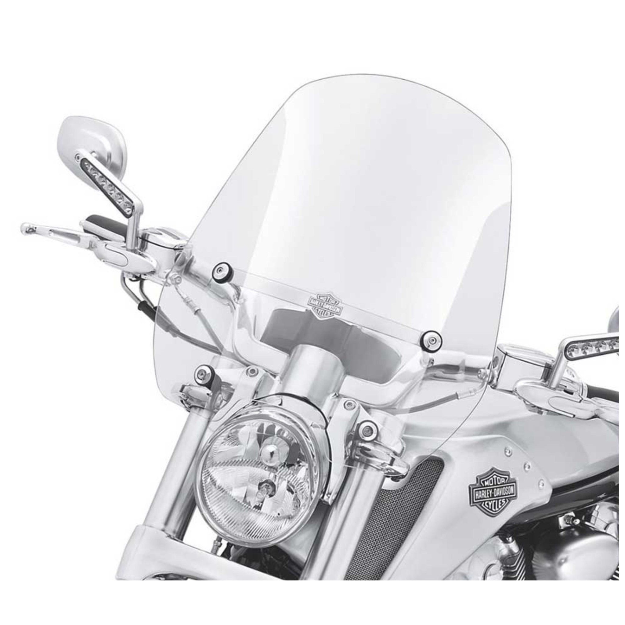 Harley-Davidson® Quick-Release Compact Mid-Sport Windshield - VRSCF ...