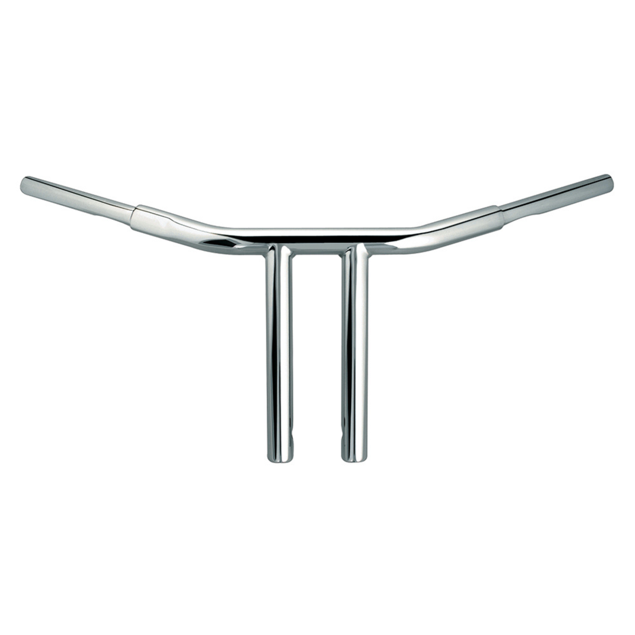 Wild One - Chubby Chopper T-Bar Handlebar - Chrome - 10in. x 1-1/4in ...