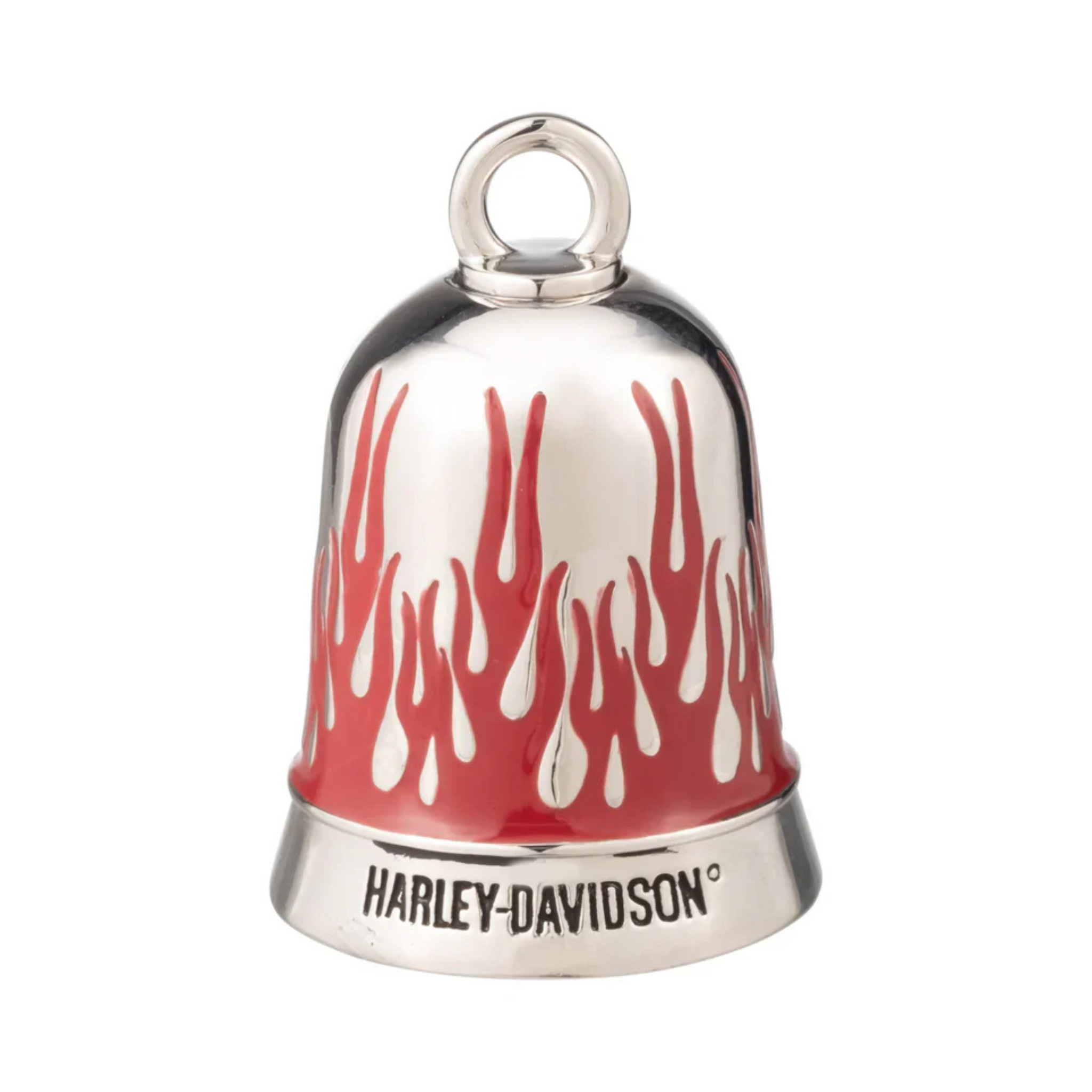 Harley-Davidson® Red Flames Ride Bell – Gasoline Alley Harley-Davidson®