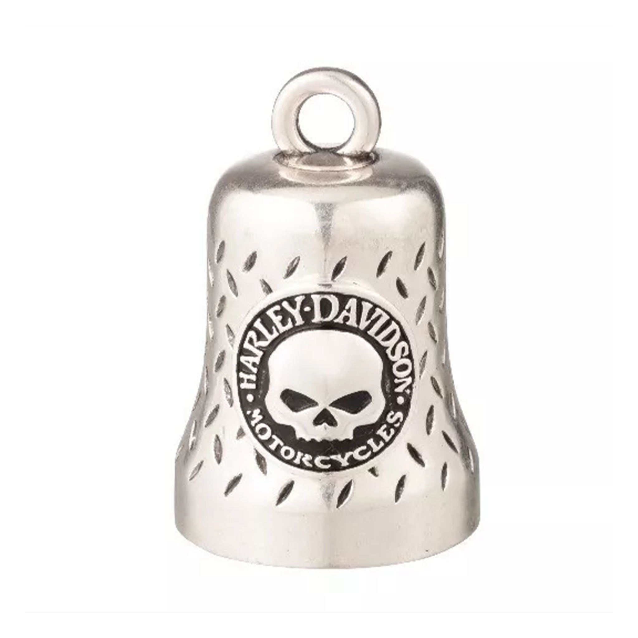 Harley-Davidson® Willie G Skull Ride Bell - Silver – Gasoline Alley ...