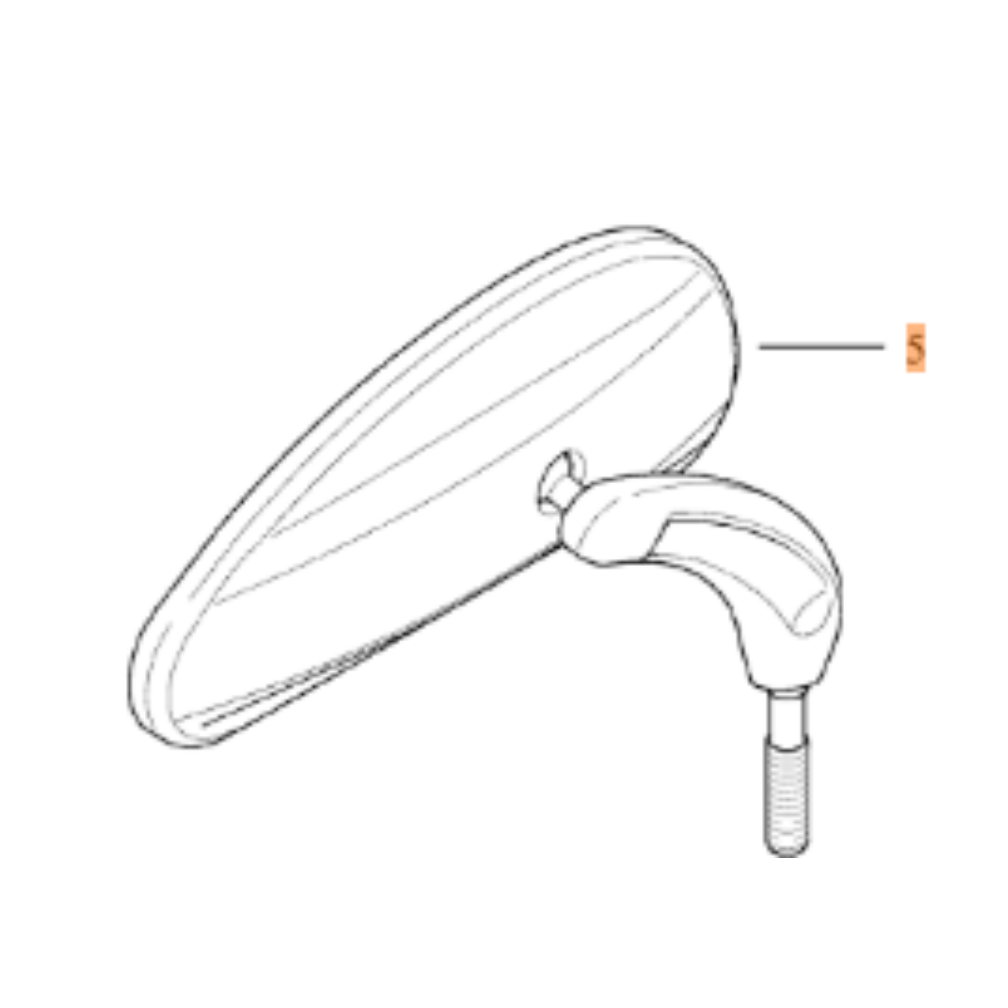 Harley-Davidson® Right Side Mirror - Chrome - CVO – Gasoline Alley ...