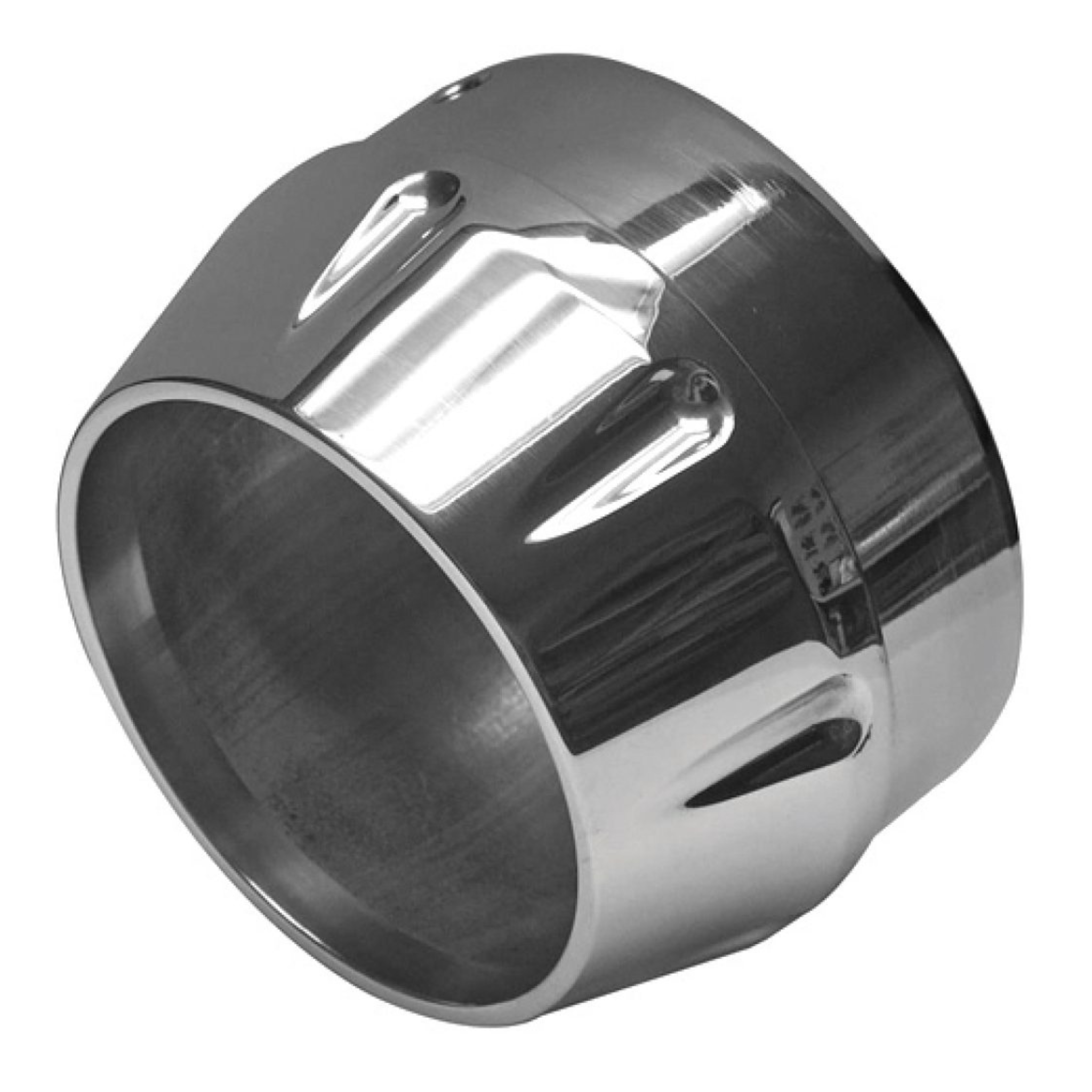 Bassani Exhaust - End Cap Polished - 4" Mufflers – Gasoline Alley ...