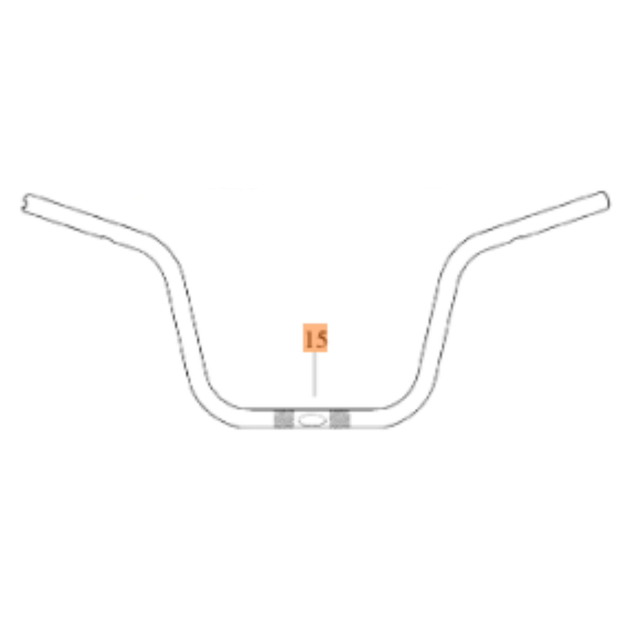 Harley-Davidson® Handle Bars - Freewheeler - '15-'22 – Gasoline Alley ...