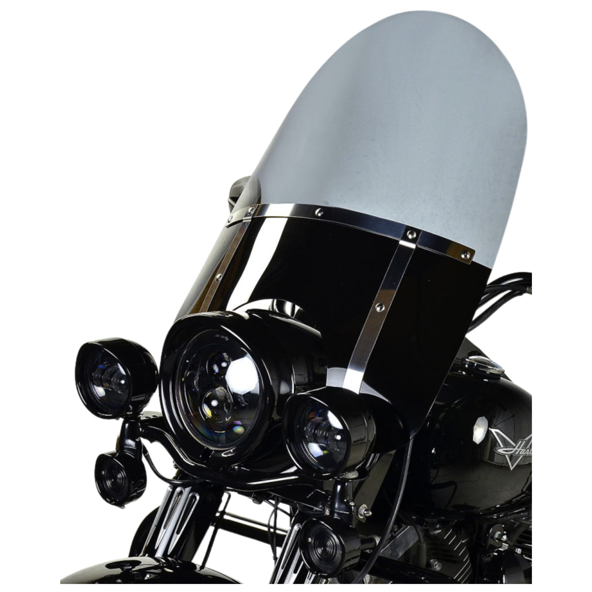 Harley-Davidson® Original Equipment Windshield - '18-'21 Heritage Clas ...