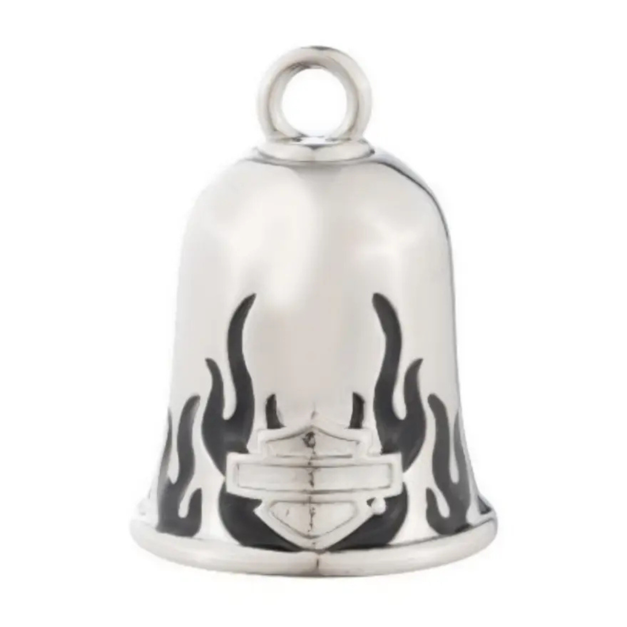 Harley-Davidson® Bar & Shield Flame Mini Ride Bell – Gasoline Alley ...