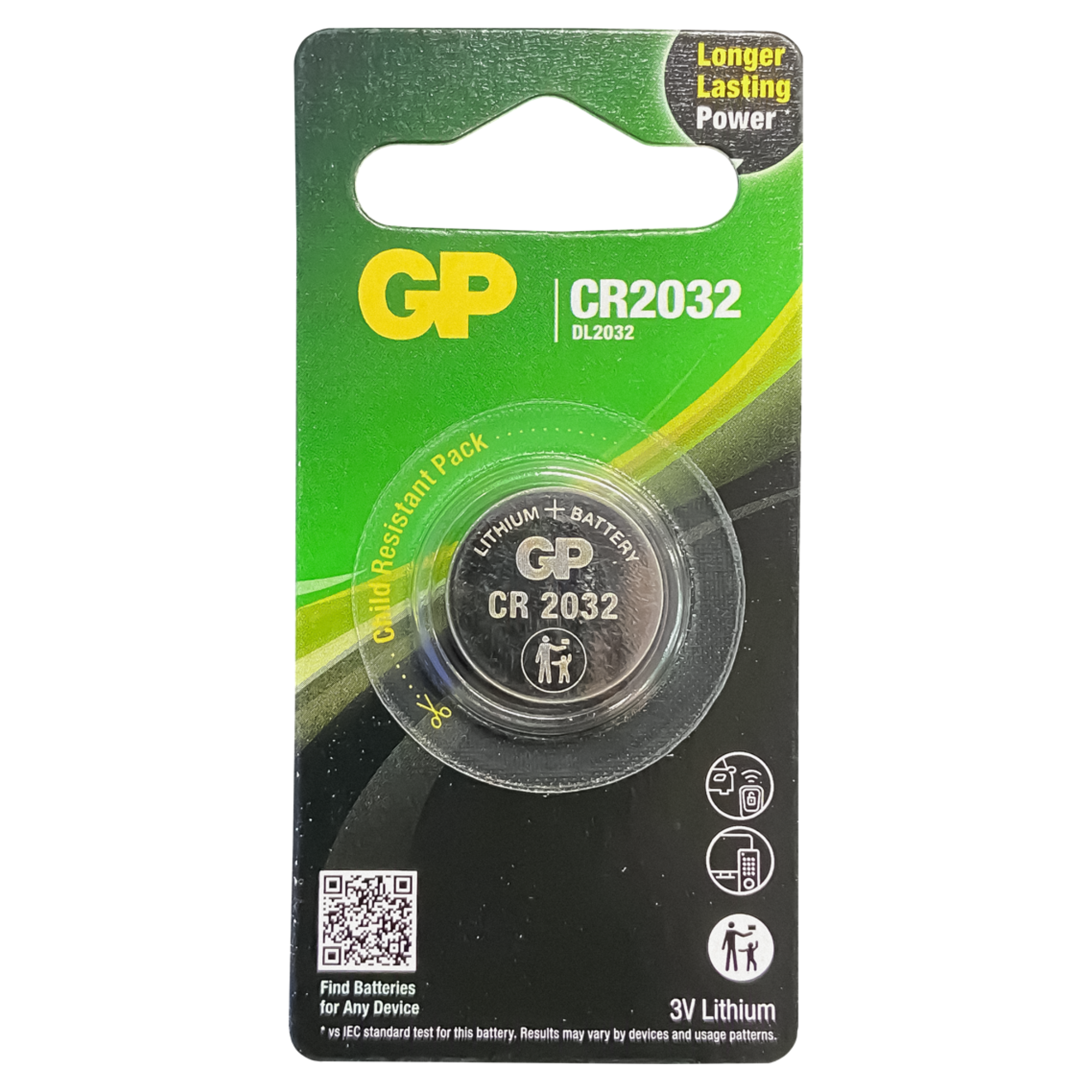 Fob Battery - Lithium Button Battery - CR2032 – Gasoline Alley Harley ...