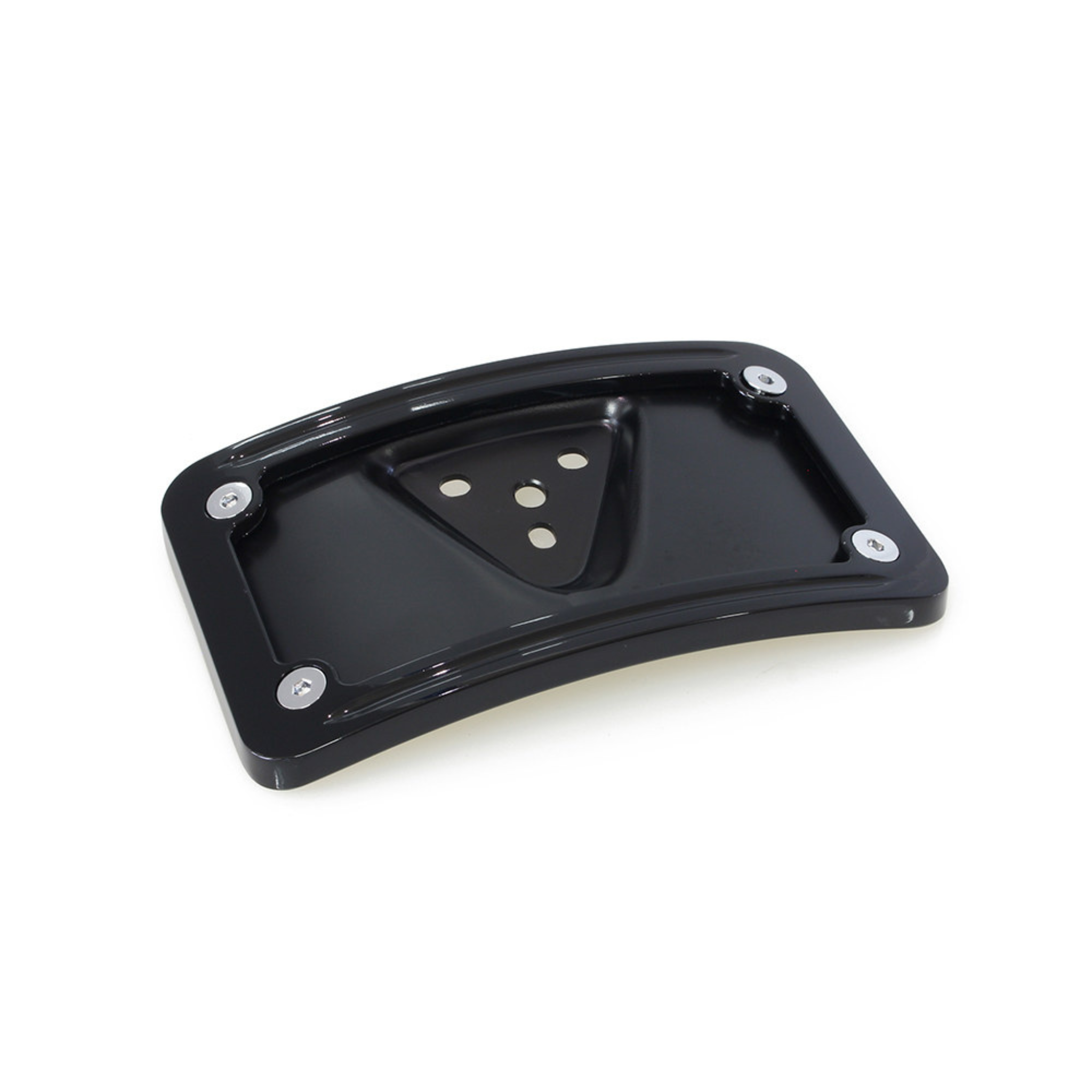 Rollies Speed Shop - Laydown Curved Number Plate Frame With Mount – Gl ...