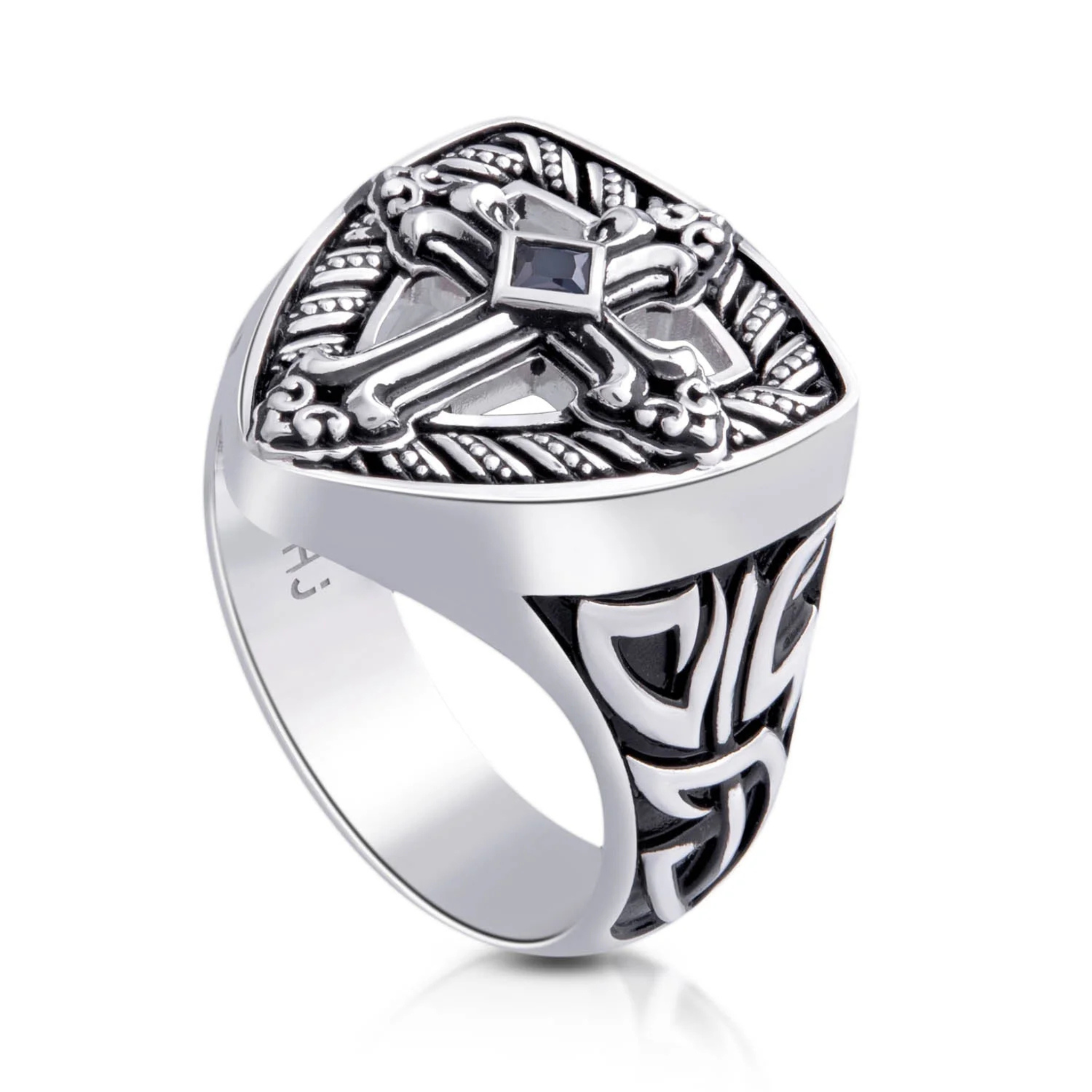 Celtic Cross Ring – Gasoline Alley Harley-Davidson®