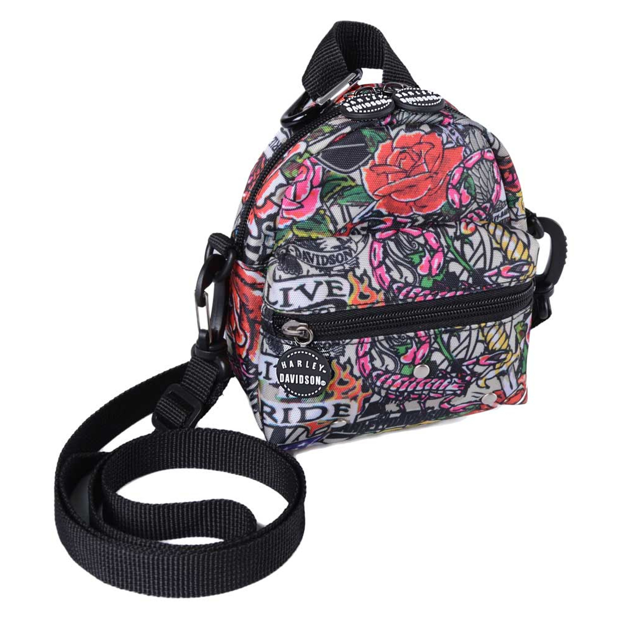 Harley-Davidson® Mini Me Backpack - Tattoo – Gasoline Alley Harley ...