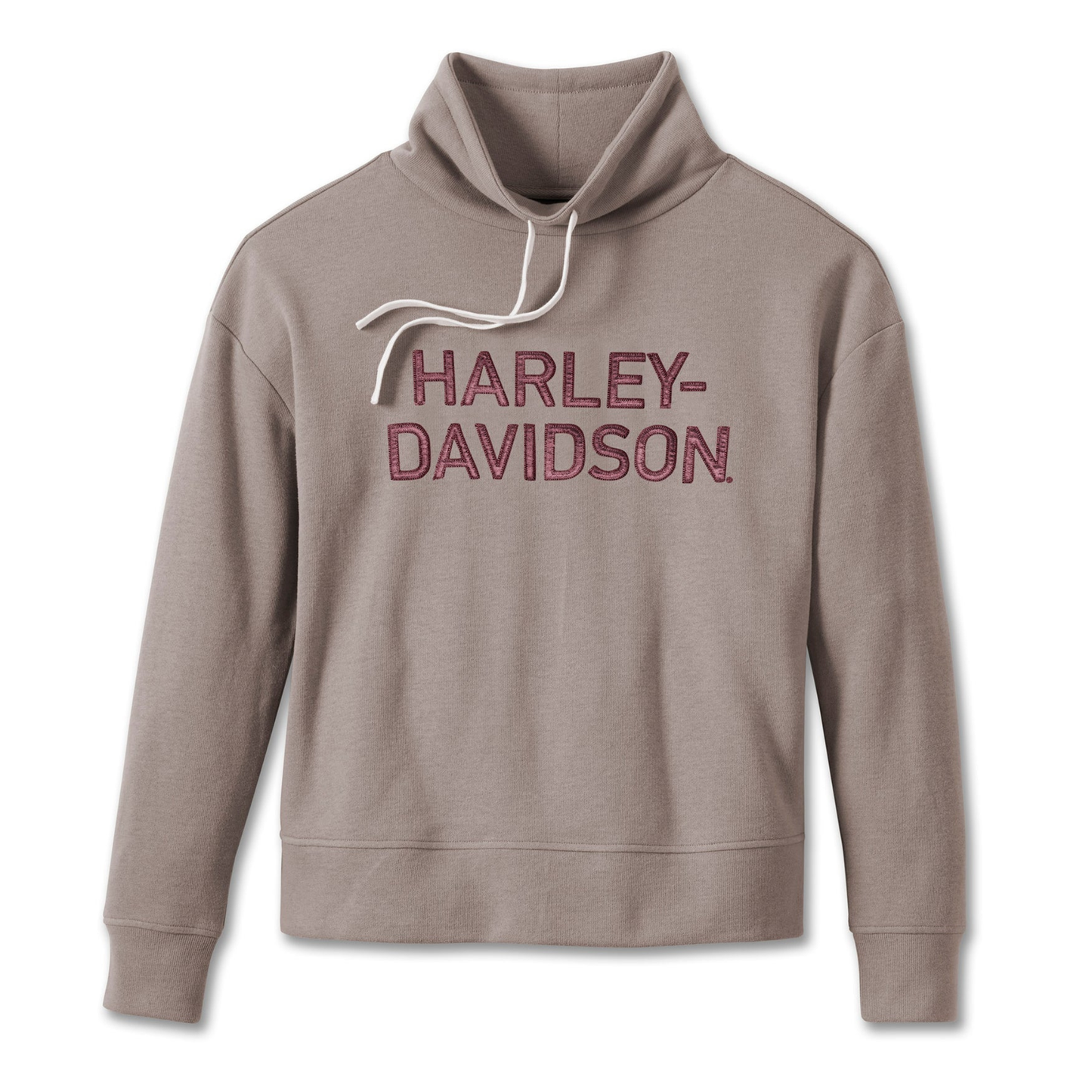 Harley-Davidson® Women's Rise Funnelneck Sweatshirt – Gasoline Alley ...